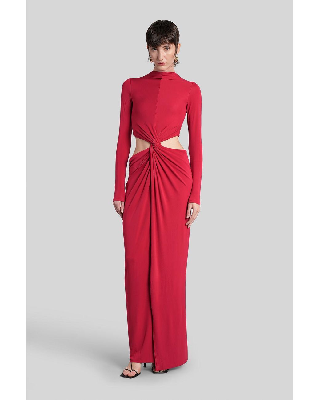 Cult Gaia Red Dress