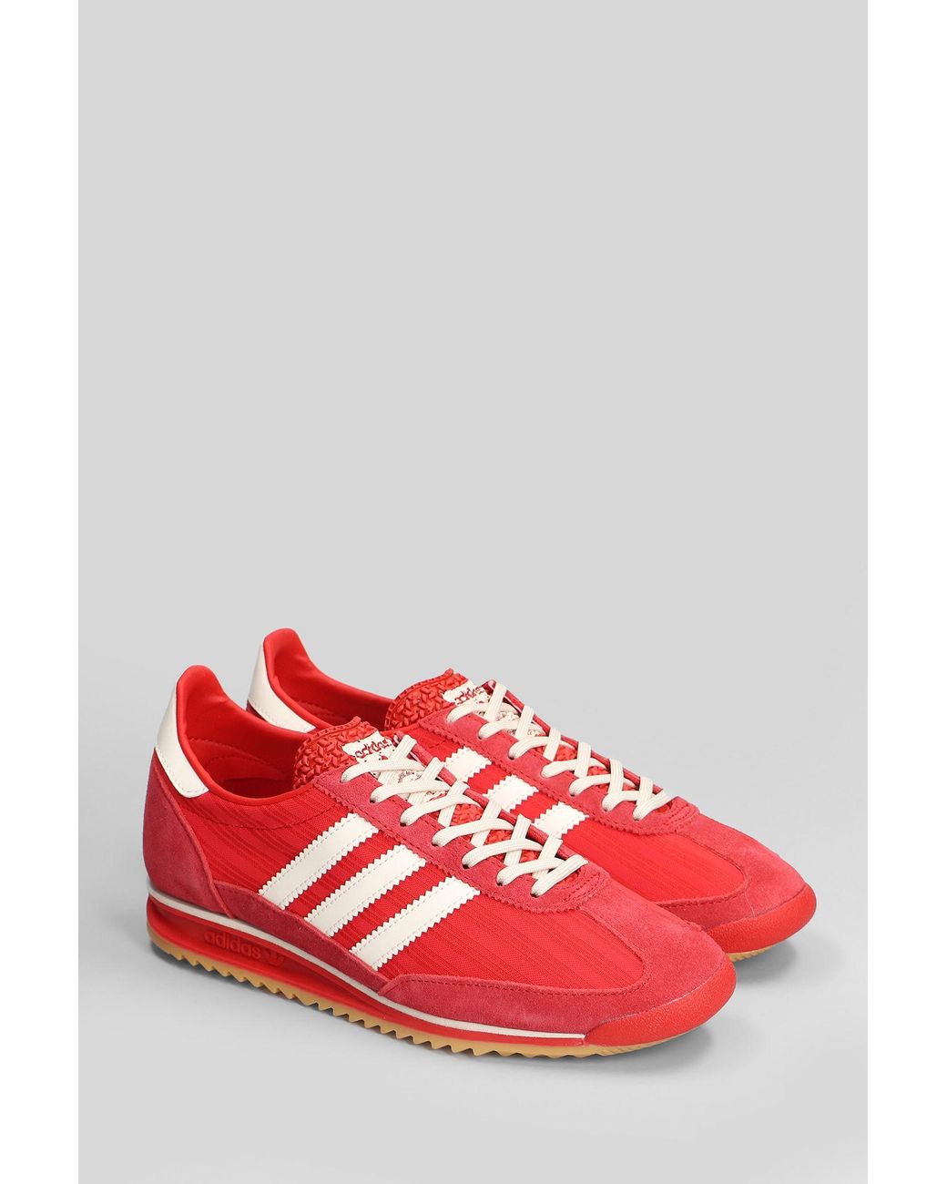 adidas Sl 72 Og Sneakers in Red | Lyst