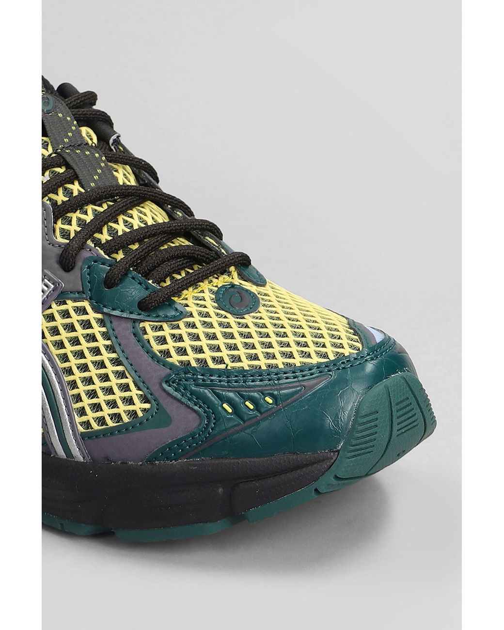 Asics Ub7-s Gt-2160 Sneakers In Green Leather And Fabric for Men | Lyst