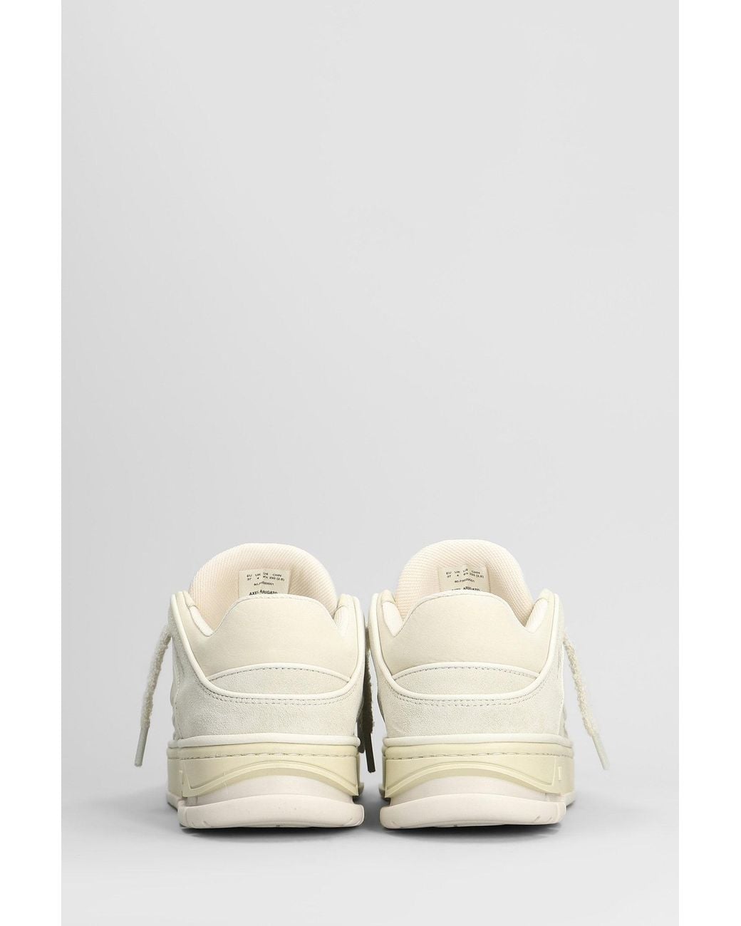 Axel Arigato Area Lo Sneaker Sneakers in Natural | Lyst