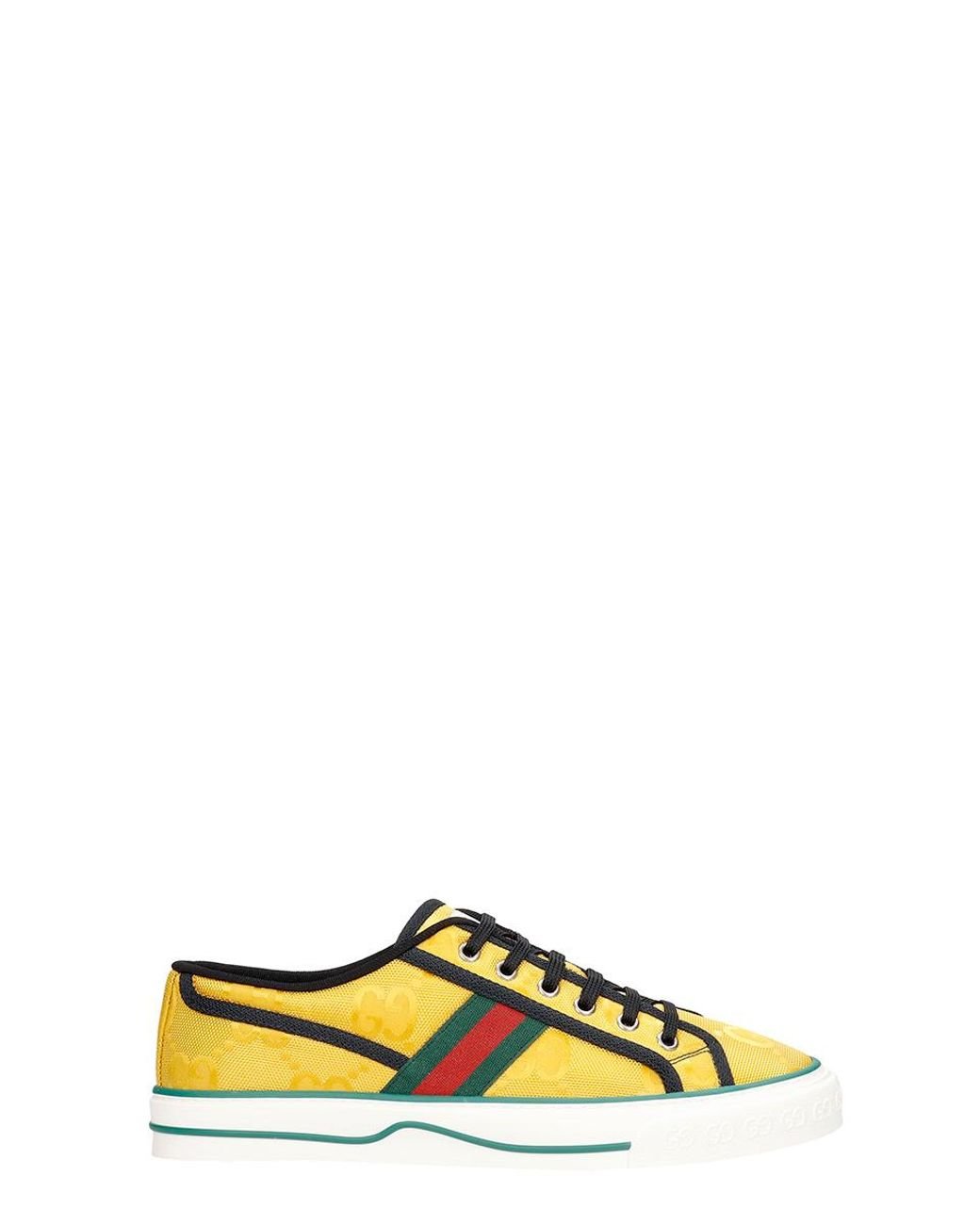 Gucci Off The Grid Sneaker in Yellow for Men | Lyst