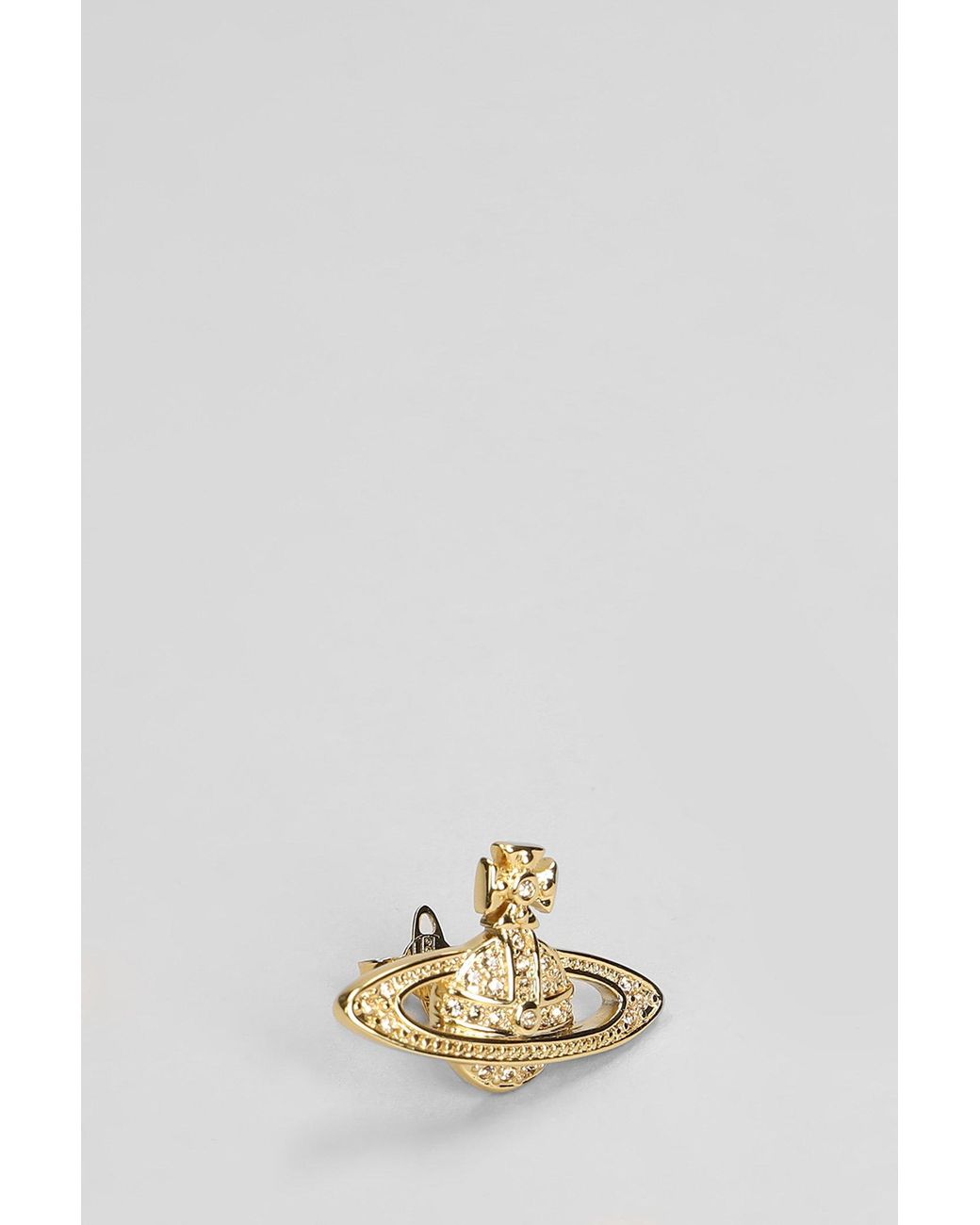 Vivienne Westwood Mini Bas In Gold Brass | Lyst
