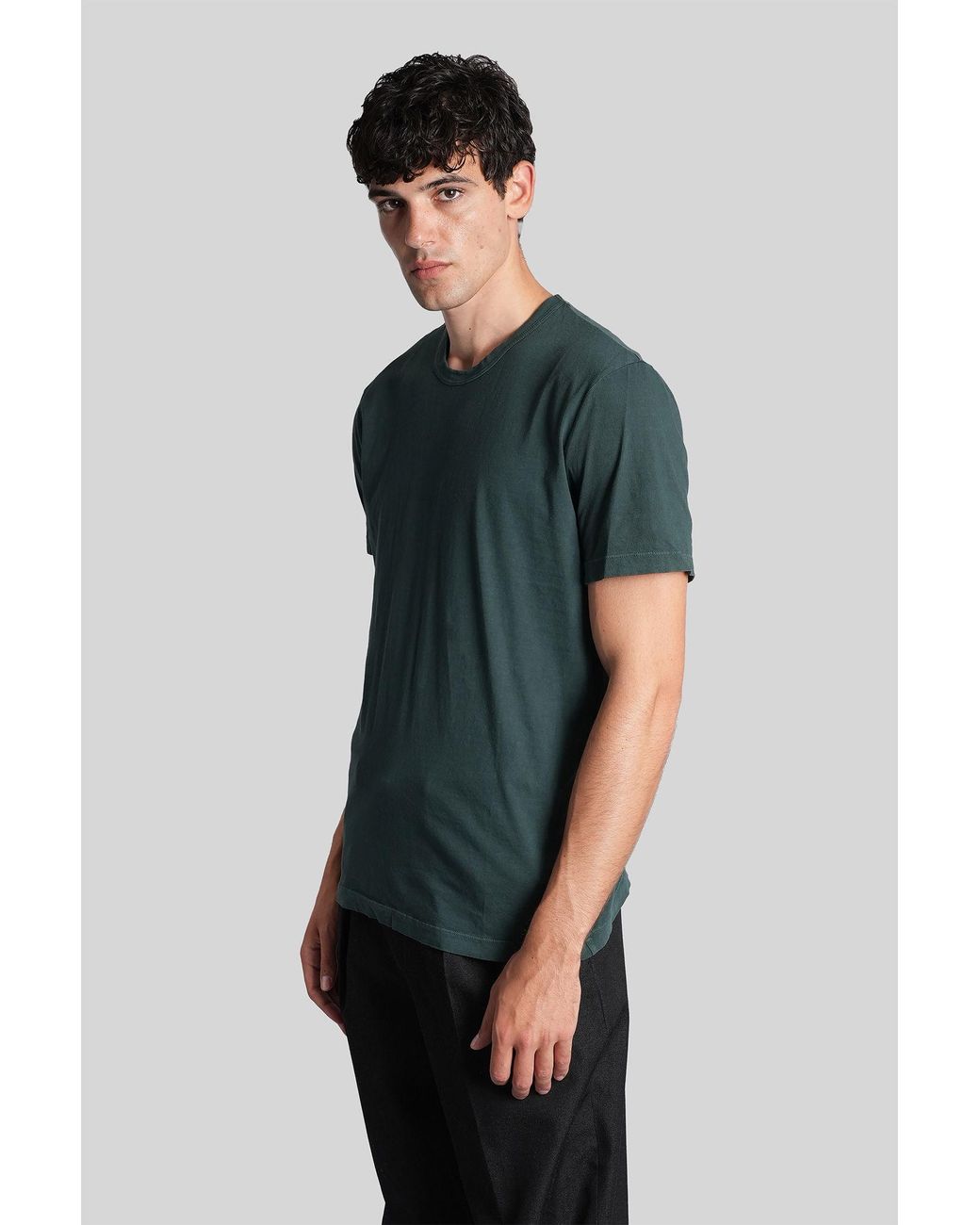 James Perse T-Shirt in Green for Men | Lyst