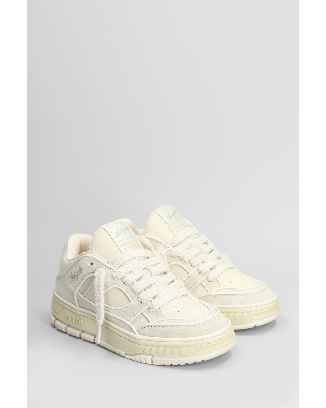 Axel Arigato Area Lo Sneaker Sneakers in Natural | Lyst