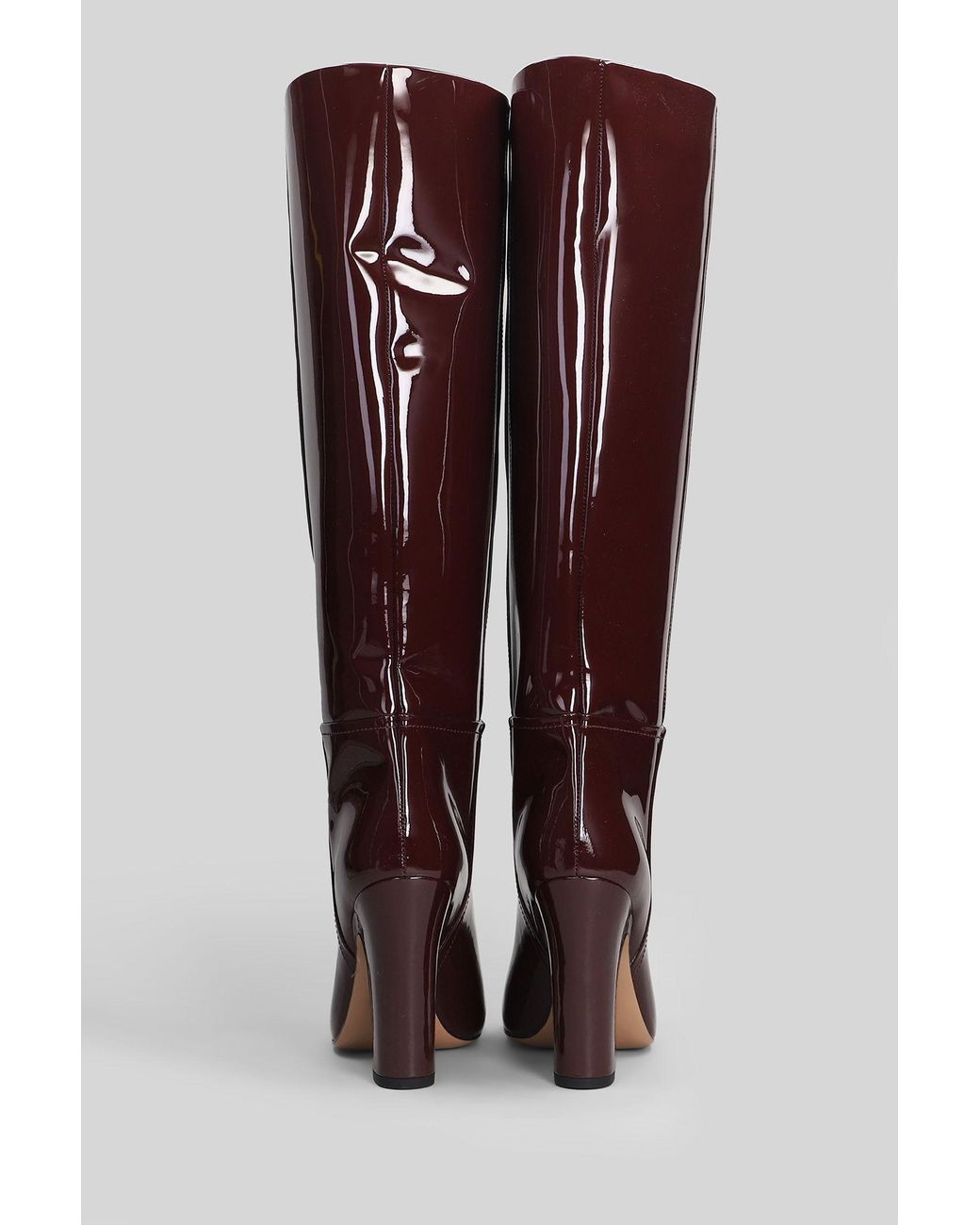 Paris Texas Lavinia Boot 100 High Heels Boots in Brown | Lyst