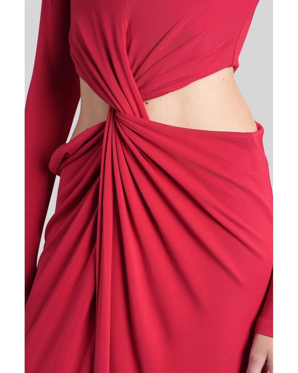 Cult Gaia Red Dress