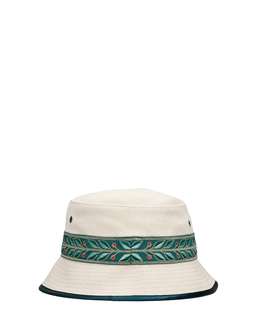 CASABLANCA Hats In White Cotton for Men - Lyst