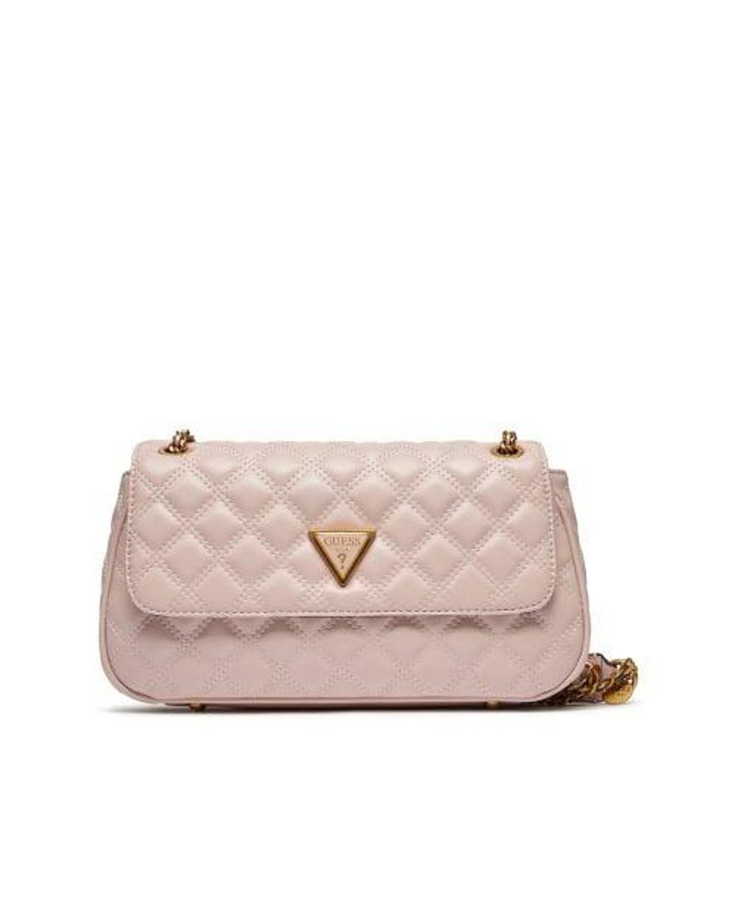 Guess Light Rose Giully Convertible Crossbody Flap Bag in Pink | Lyst UK