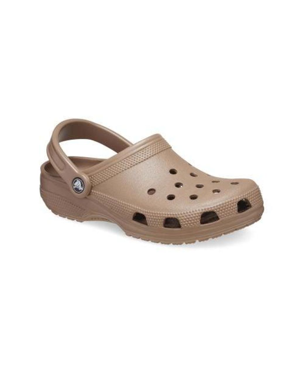 Crocs™ Latte Classic Clog in Brown | Lyst UK