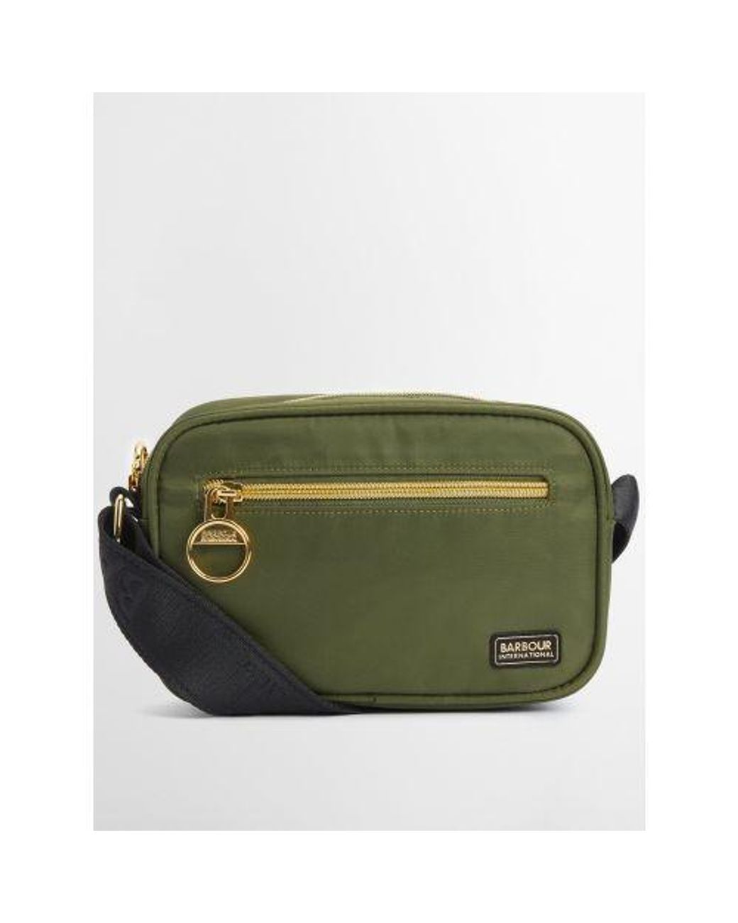 Barbour Empire Qualify Micro Crossbody Bag in Green | Lyst UK