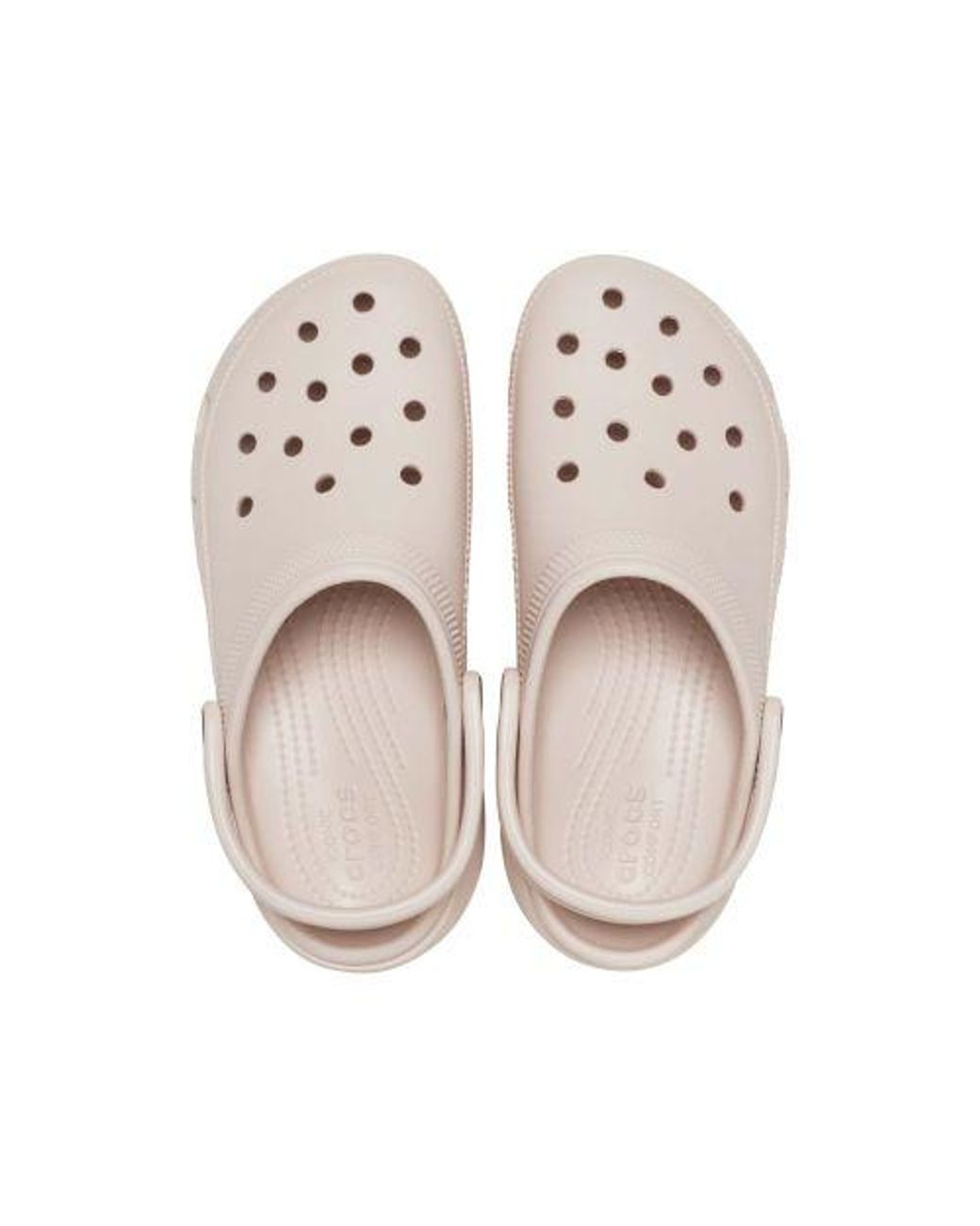 Crocs™ Quartz Classic Platform Clog in White | Lyst UK
