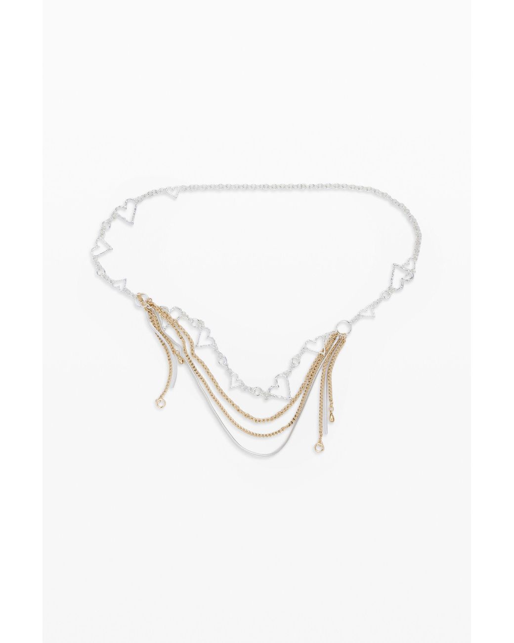 Desigual Chain Belt Zalio in Black | Lyst
