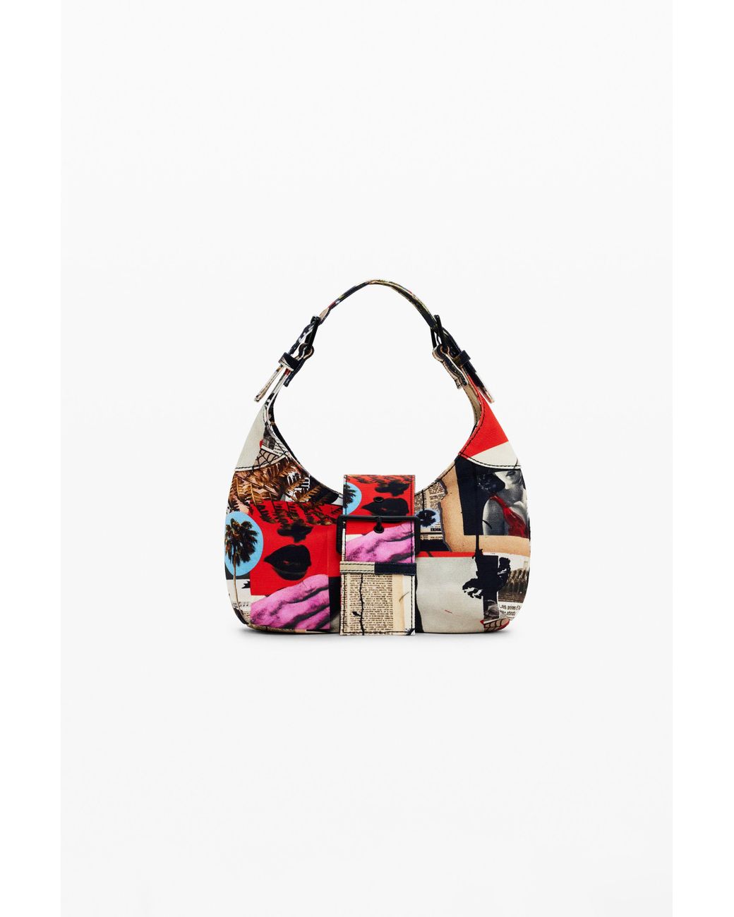 Desigual Bag Designed By Mr. Christian Lacroix in Red | Lyst UK