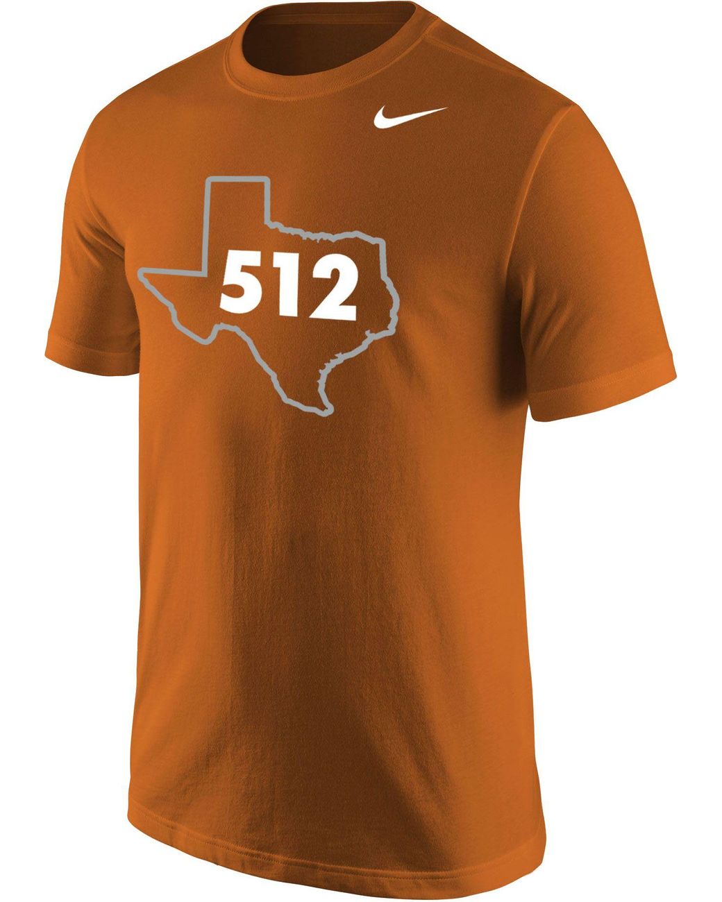 Nike 512 Area Code T-shirt in Brown for Men - Lyst