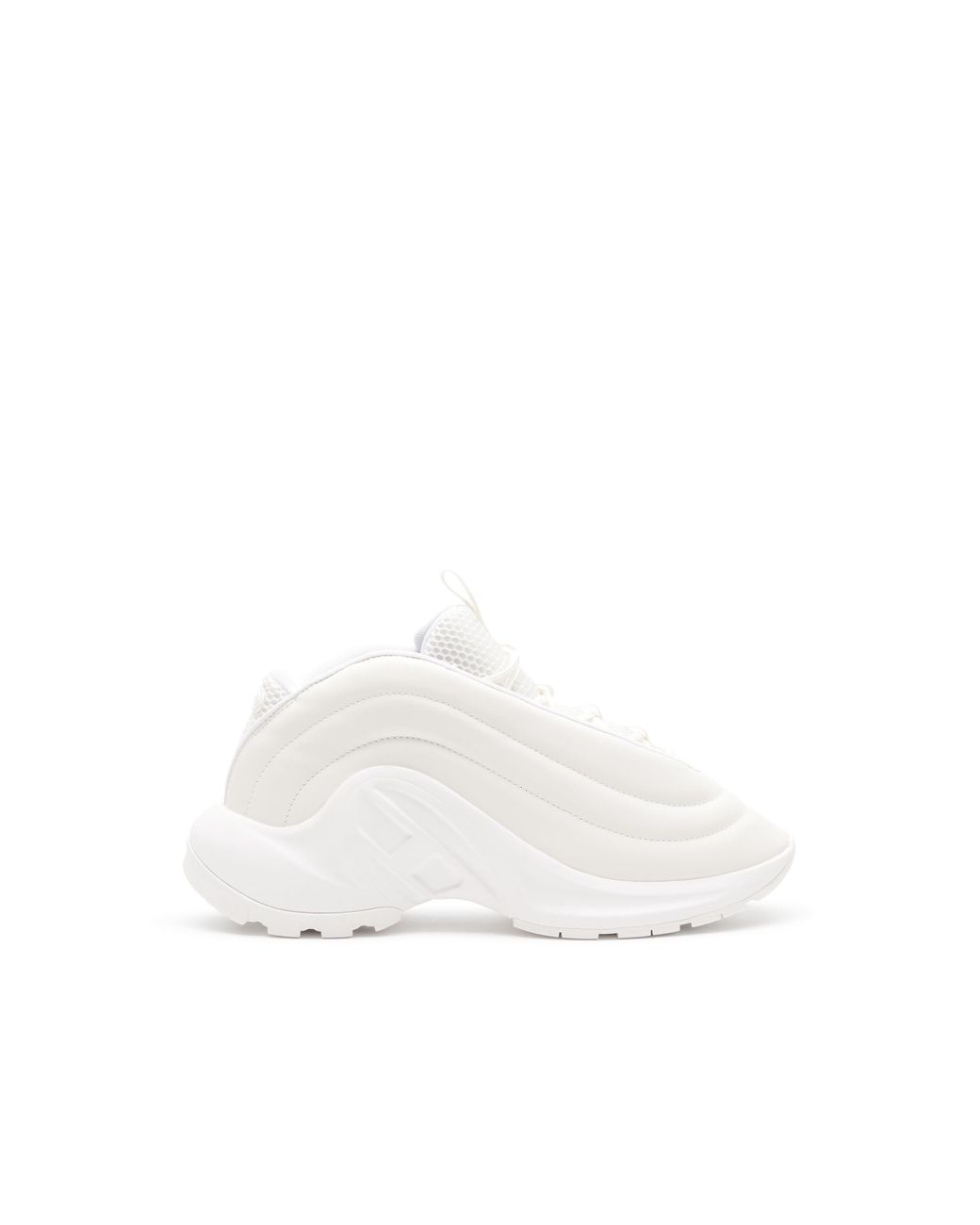 DIESEL S-D-Runner X-Slip-On Sneakers With Matte Oval D Instep in White ...