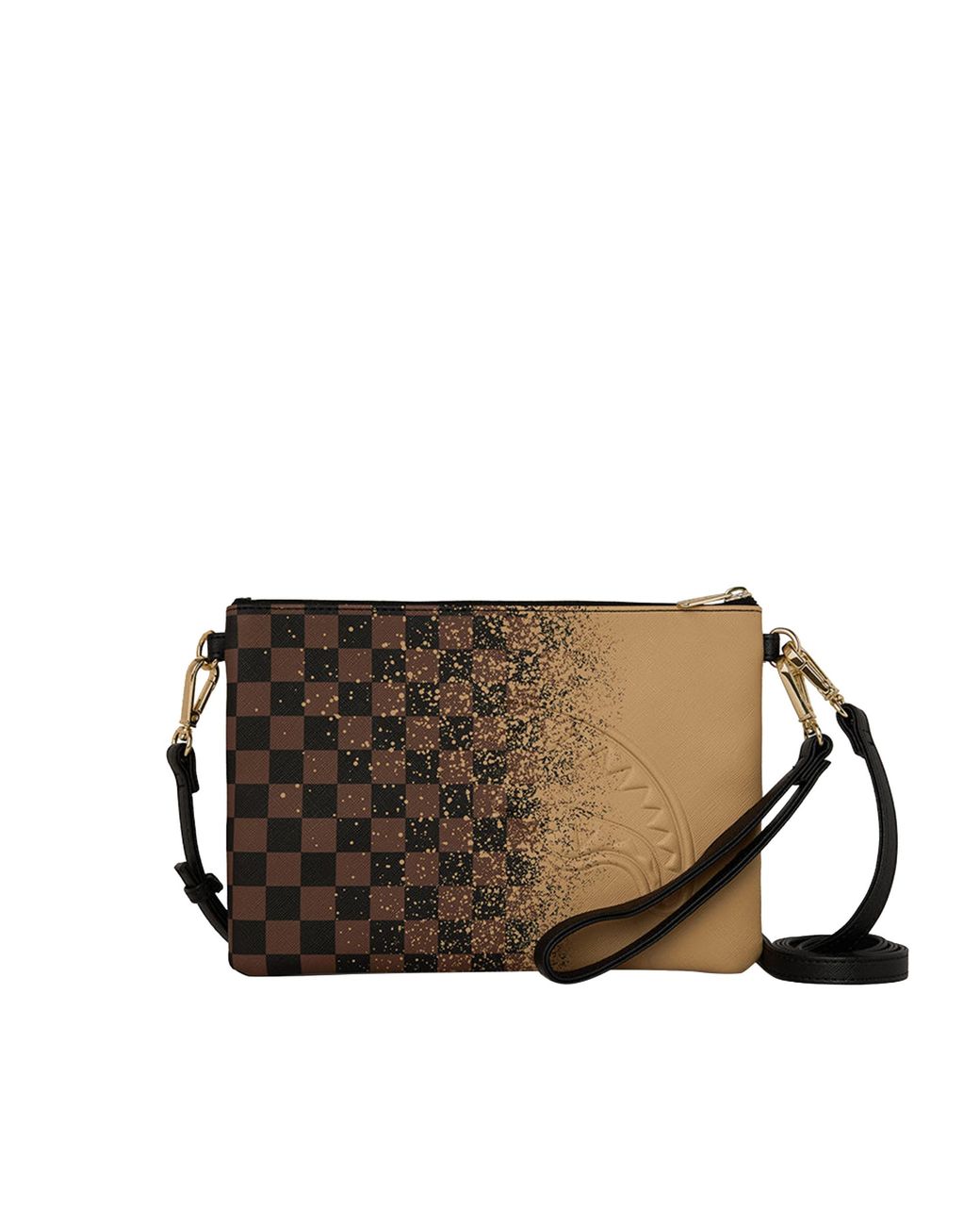 Sprayground Pochette Henny Spritz in Brown for Men | Lyst