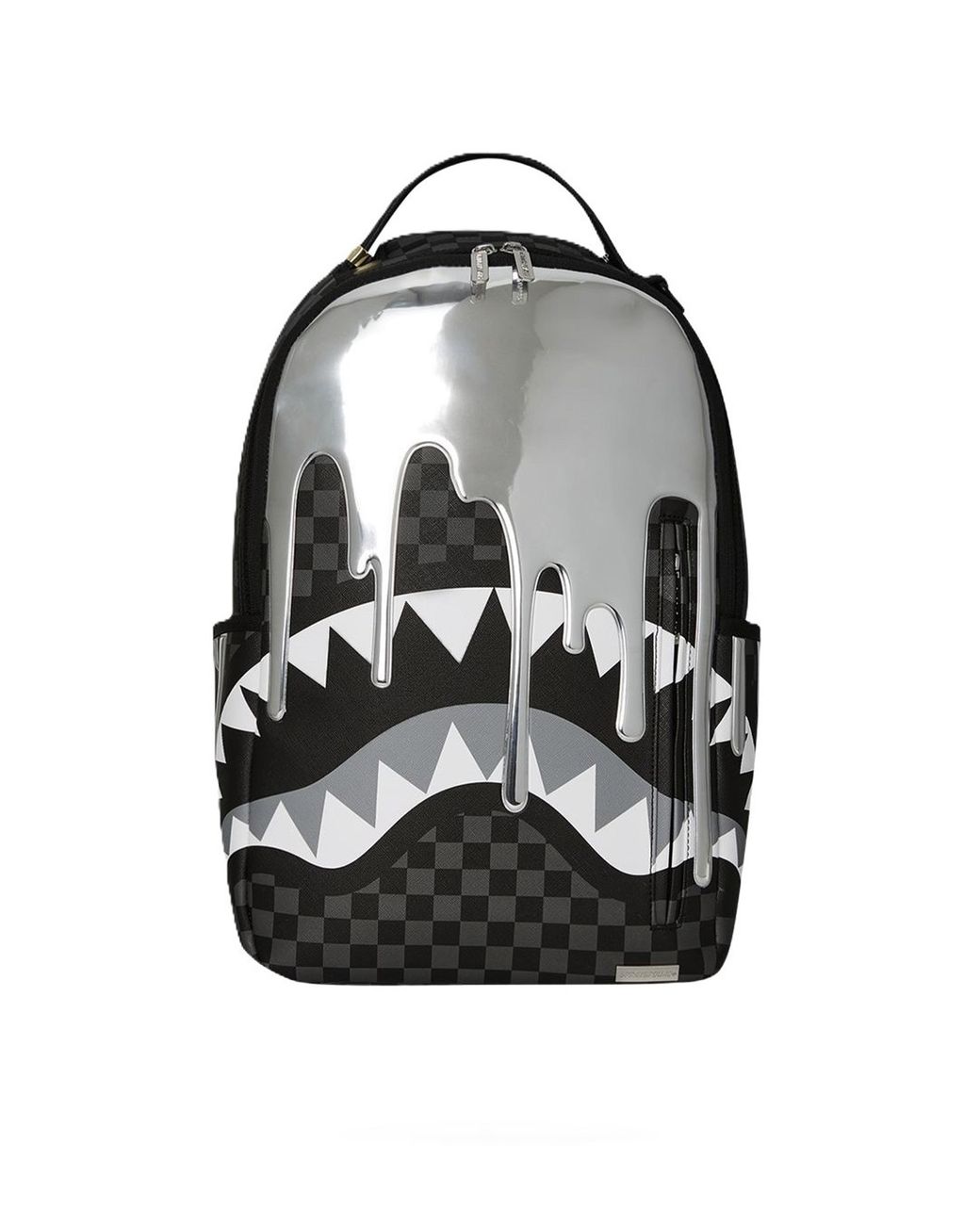 Sprayground Zaino Metallic Drips in Black for Men | Lyst