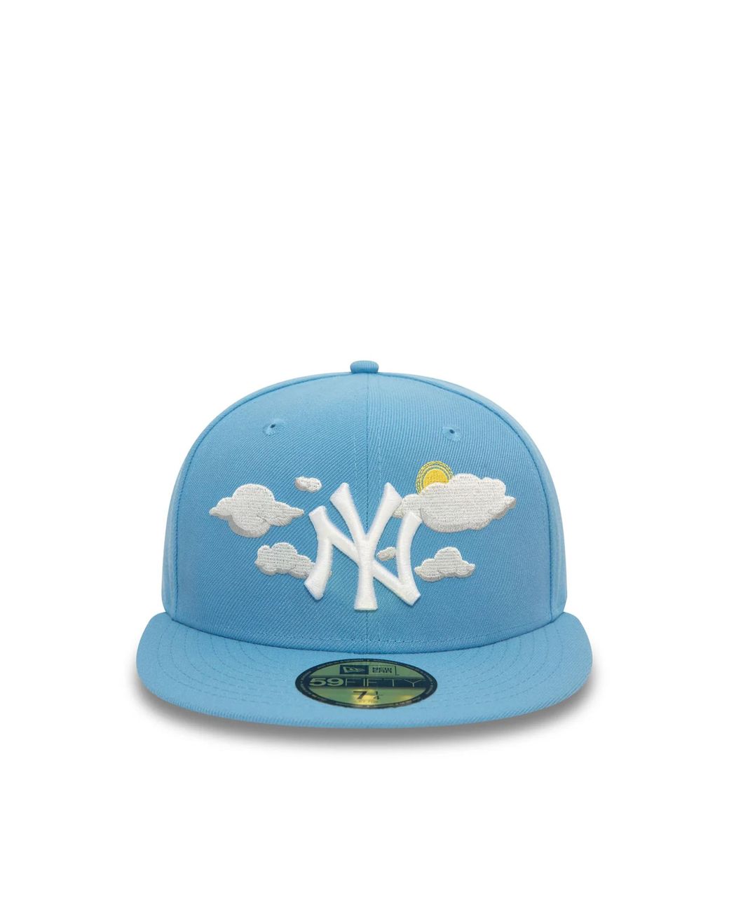 KTZ 59Fifty New York Yankees Mlb Cloud Cap in Blue for Men | Lyst