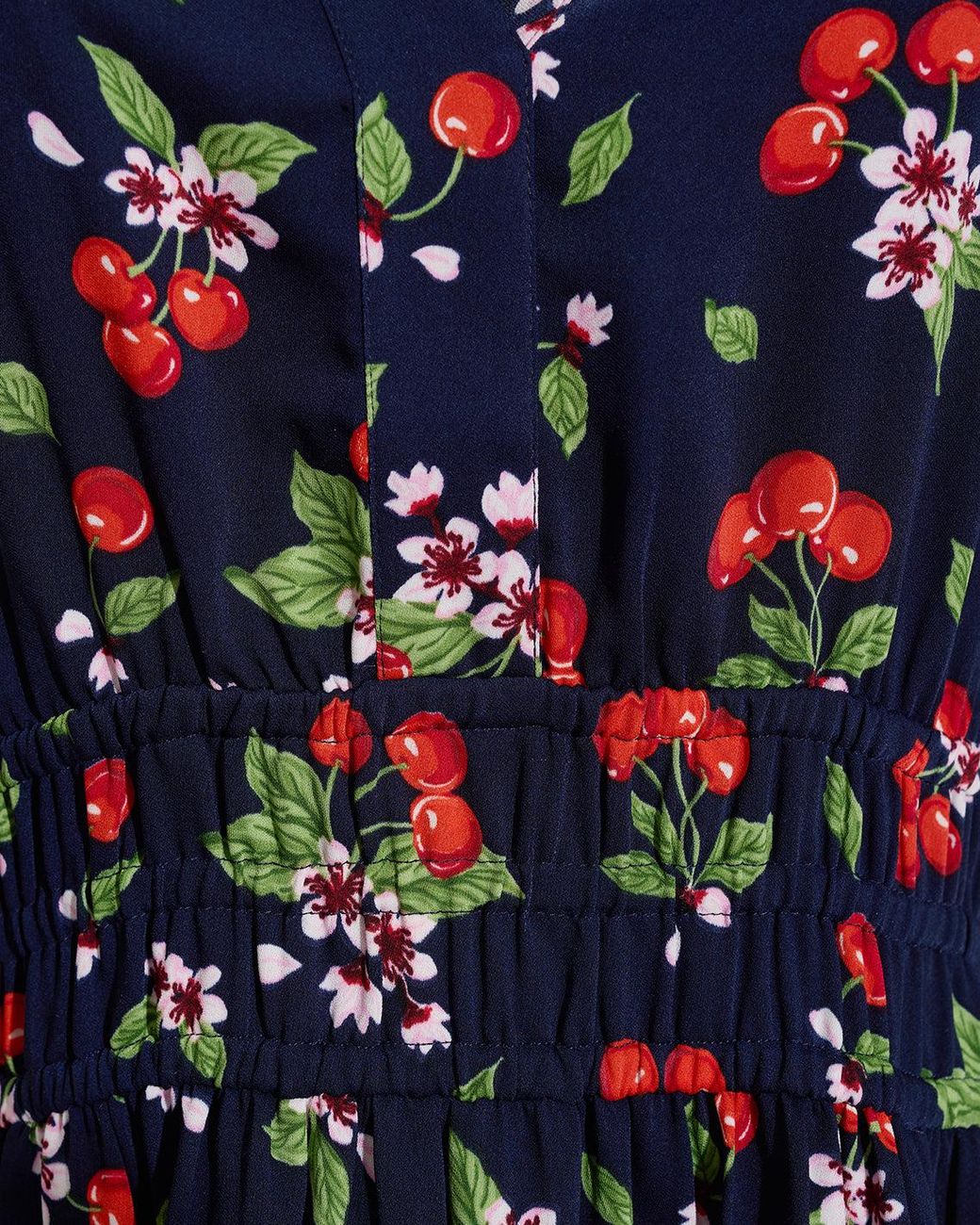 Draper James Wilson Mini Dress In Cherry Blossom in Blue | Lyst