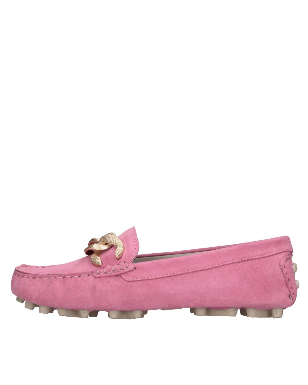Emanuélle Vee Flat Shoes Fuchsia in Pink | Lyst