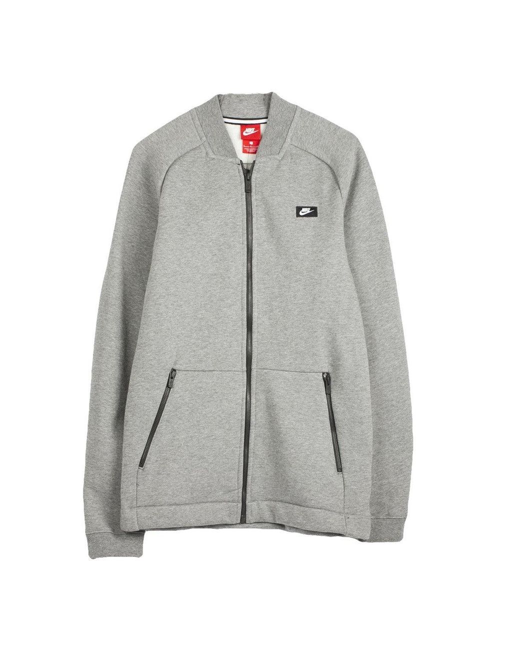 Nike Complete Tracksuit Nsw Modern Trk Suit in Gray for Men | Lyst