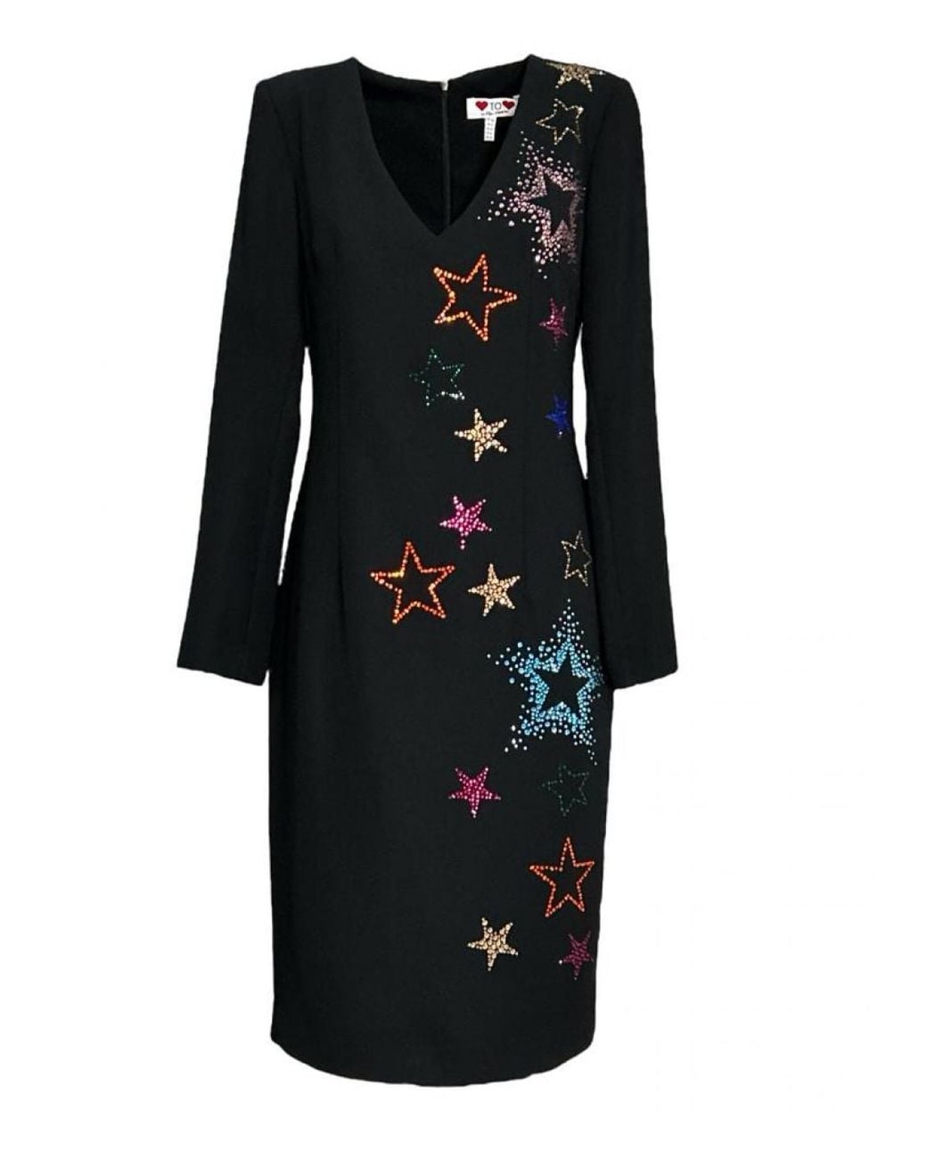 Gai Mattiolo Dress in Black | Lyst
