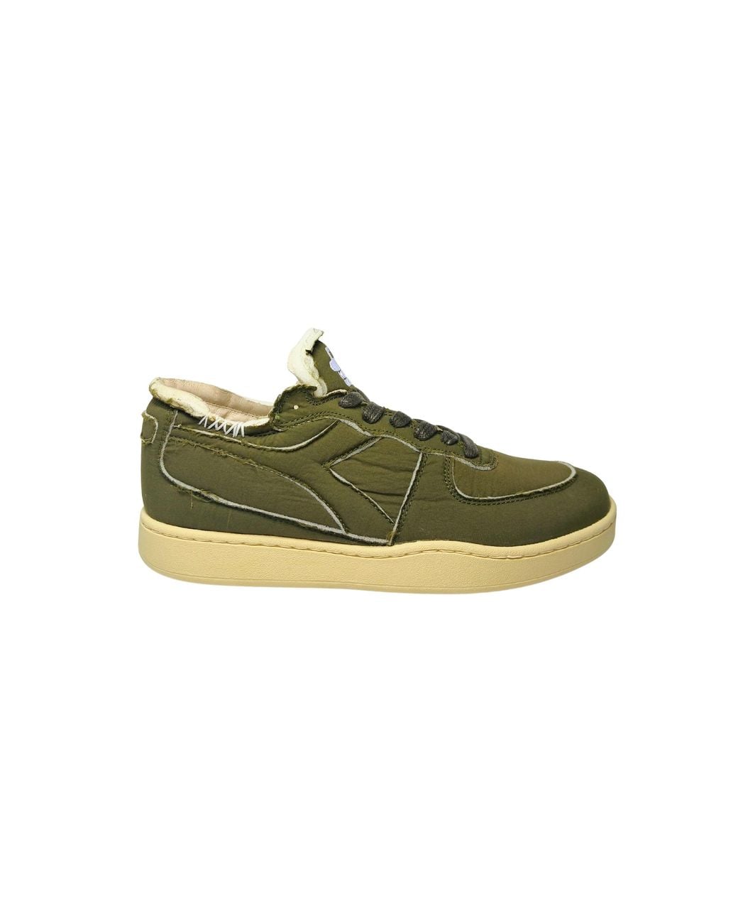 Diadora Shoes Adult Sneakers Mi Basketball Row Softech 3D in Green for ...