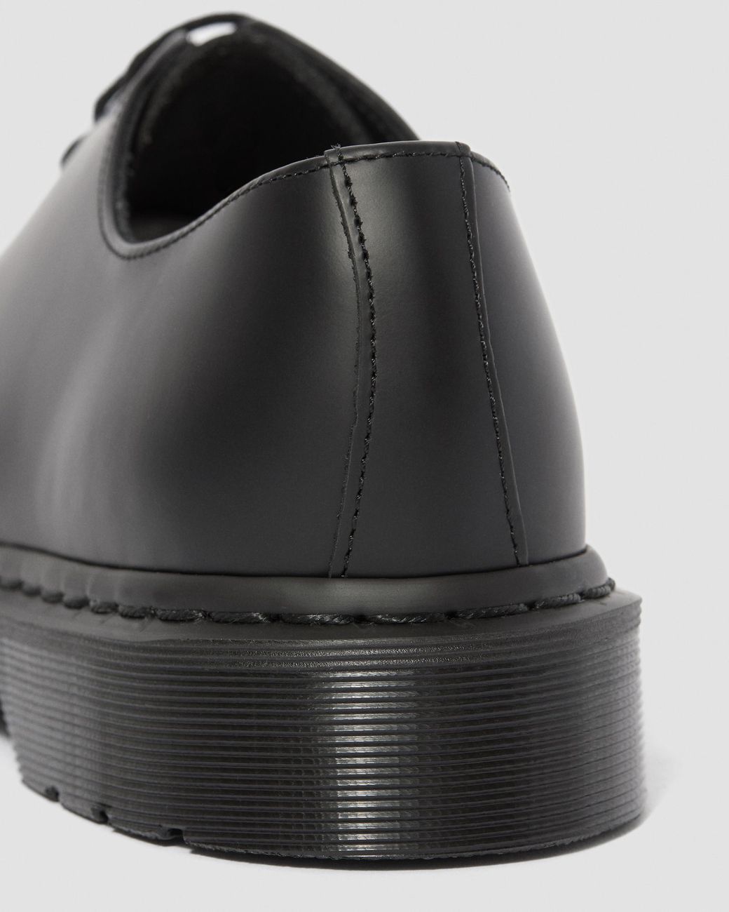 Dr. Martens 1461 Mono Smooth Leather Oxford Shoes Black | Lyst