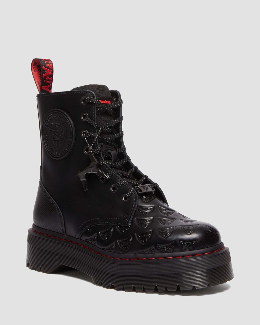 Dr. Martens Jadon Blade Runner Leather Boots in Black for Men | Lyst