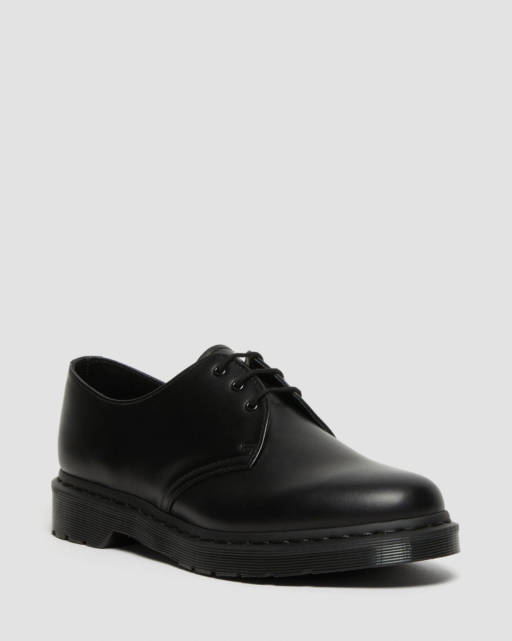 Dr. Martens 1461 Mono Smooth Leather Oxford Shoes Black | Lyst