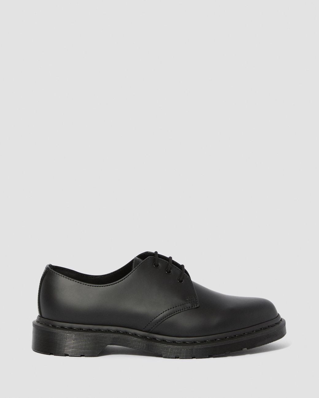 Dr. Martens 1461 Mono Smooth Leather Oxford Shoes Black | Lyst