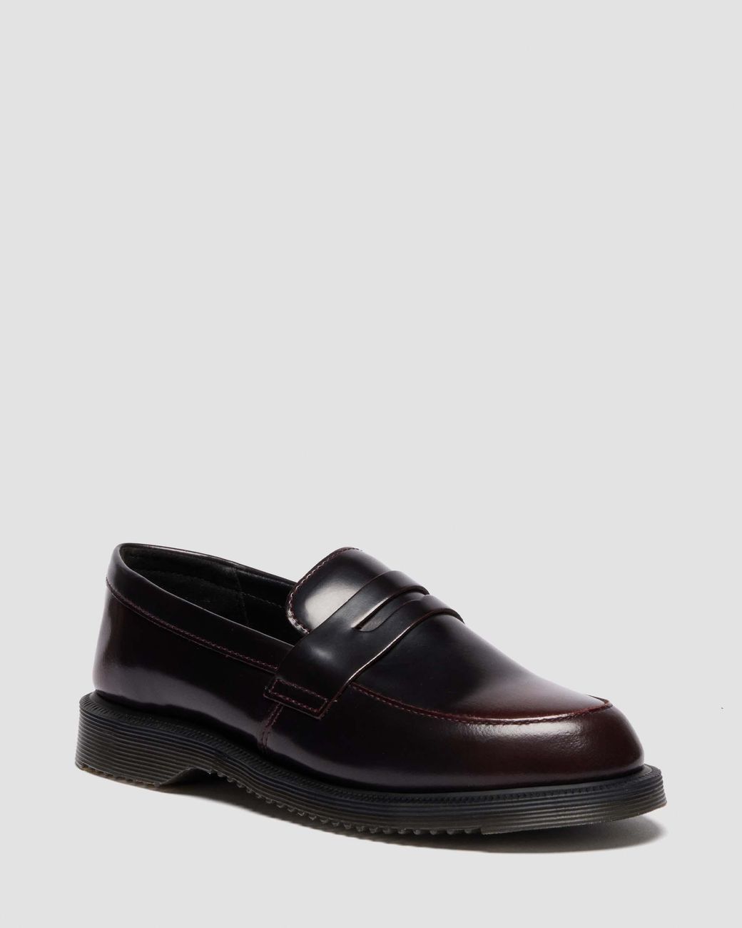 Dr. Martens Temara Arcadia Leather Loafers in Black | Lyst