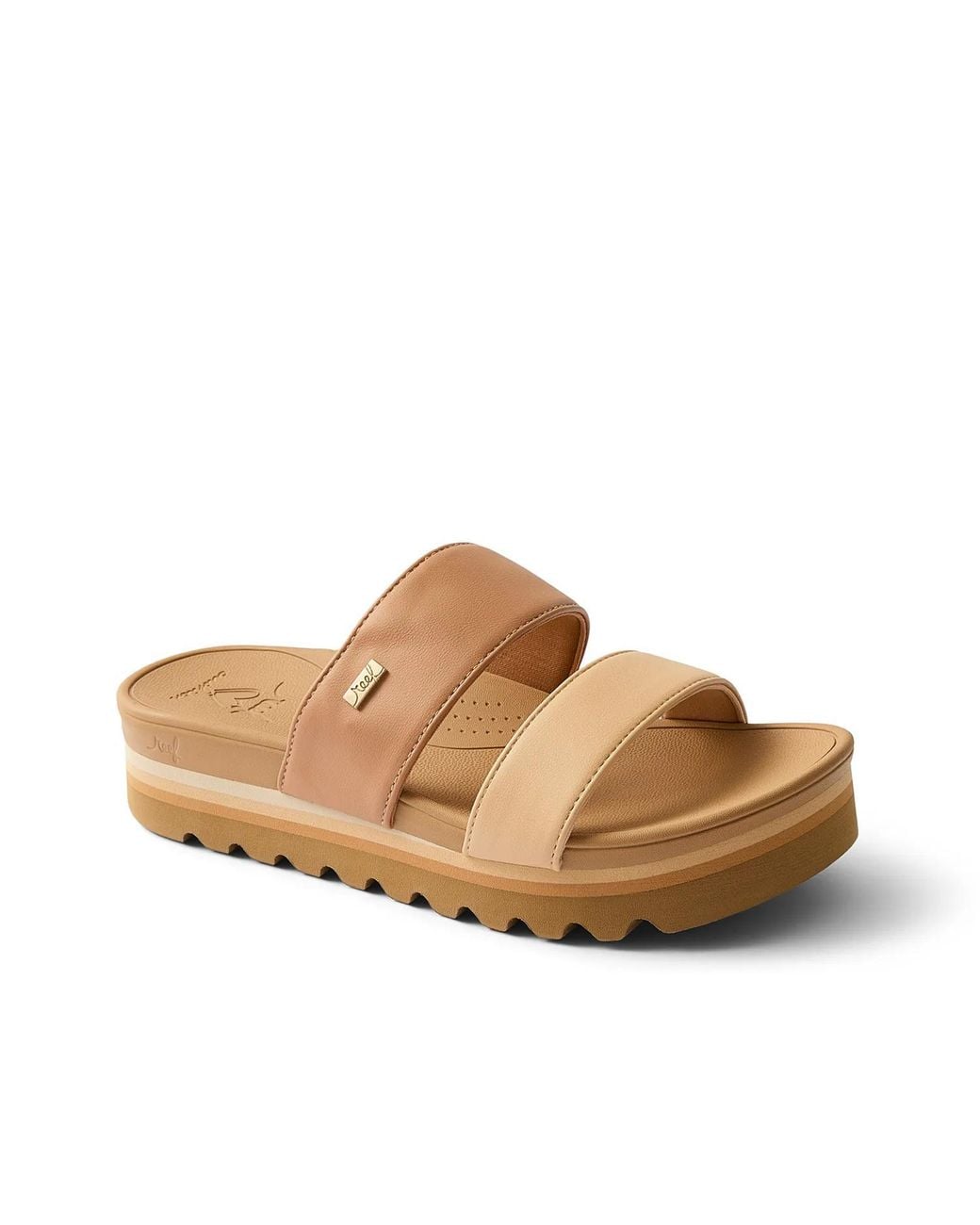 Reef Banded Horizon Hi Wedge Sandal