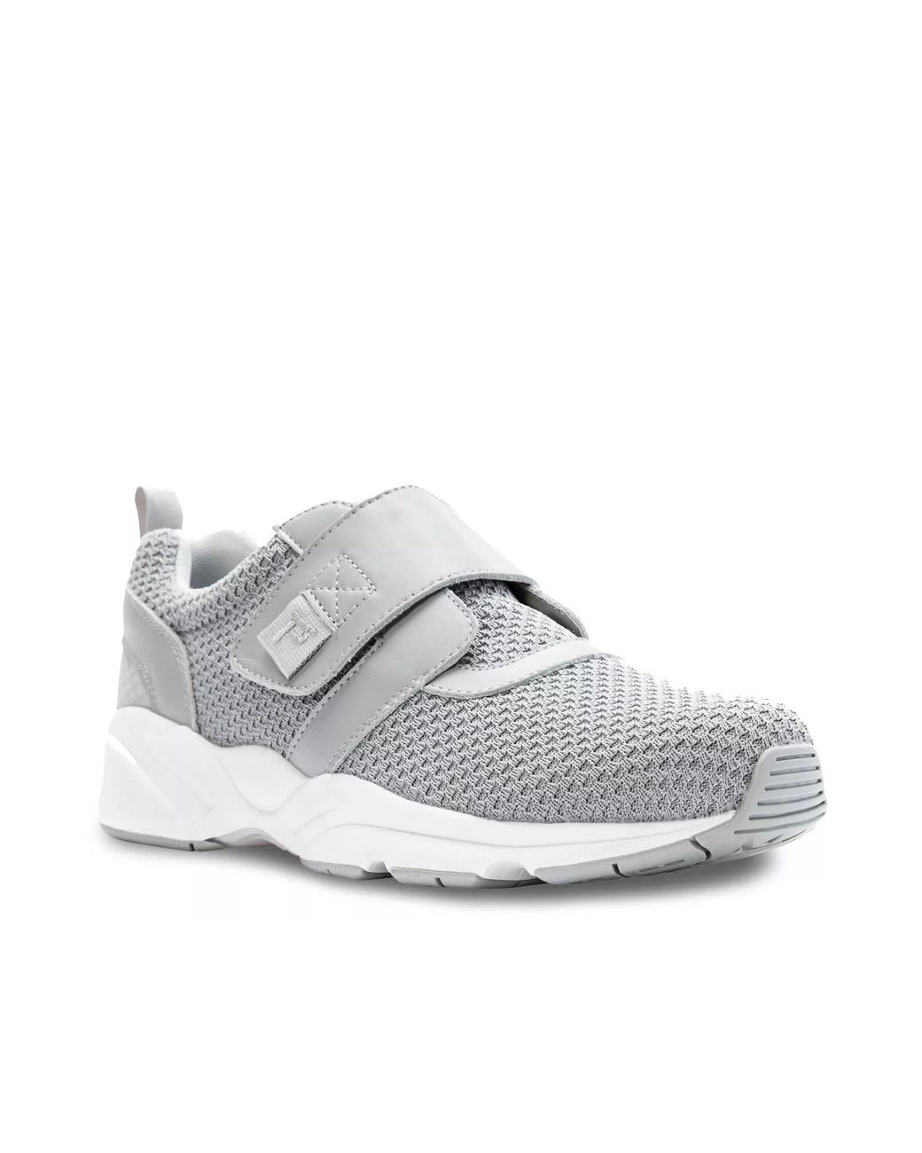 Propet Stability X Strap Walking Shoe in White for Men | Lyst