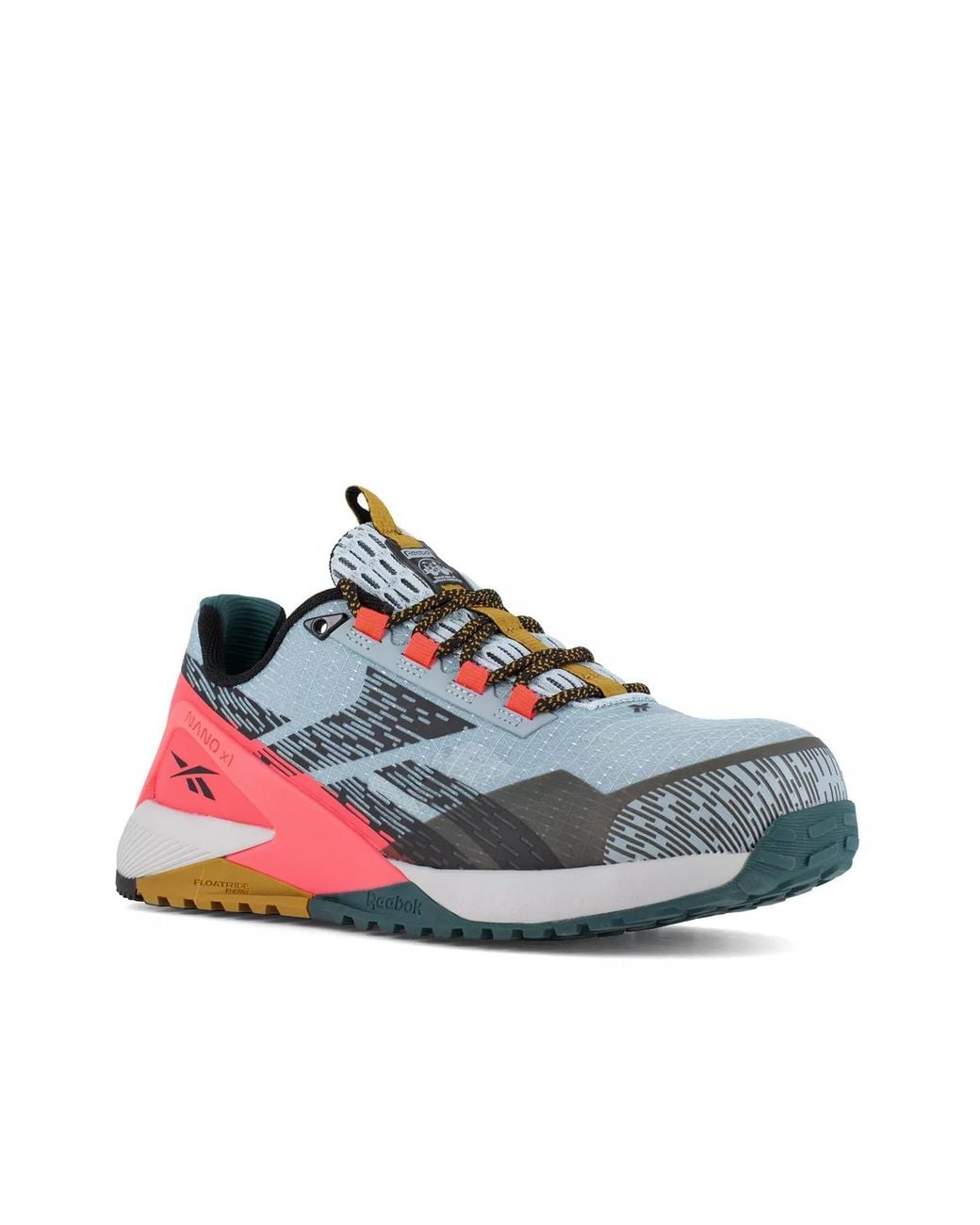 Reebok Nano X1 Adventure Composite Toe Work Sneaker in Blue | Lyst