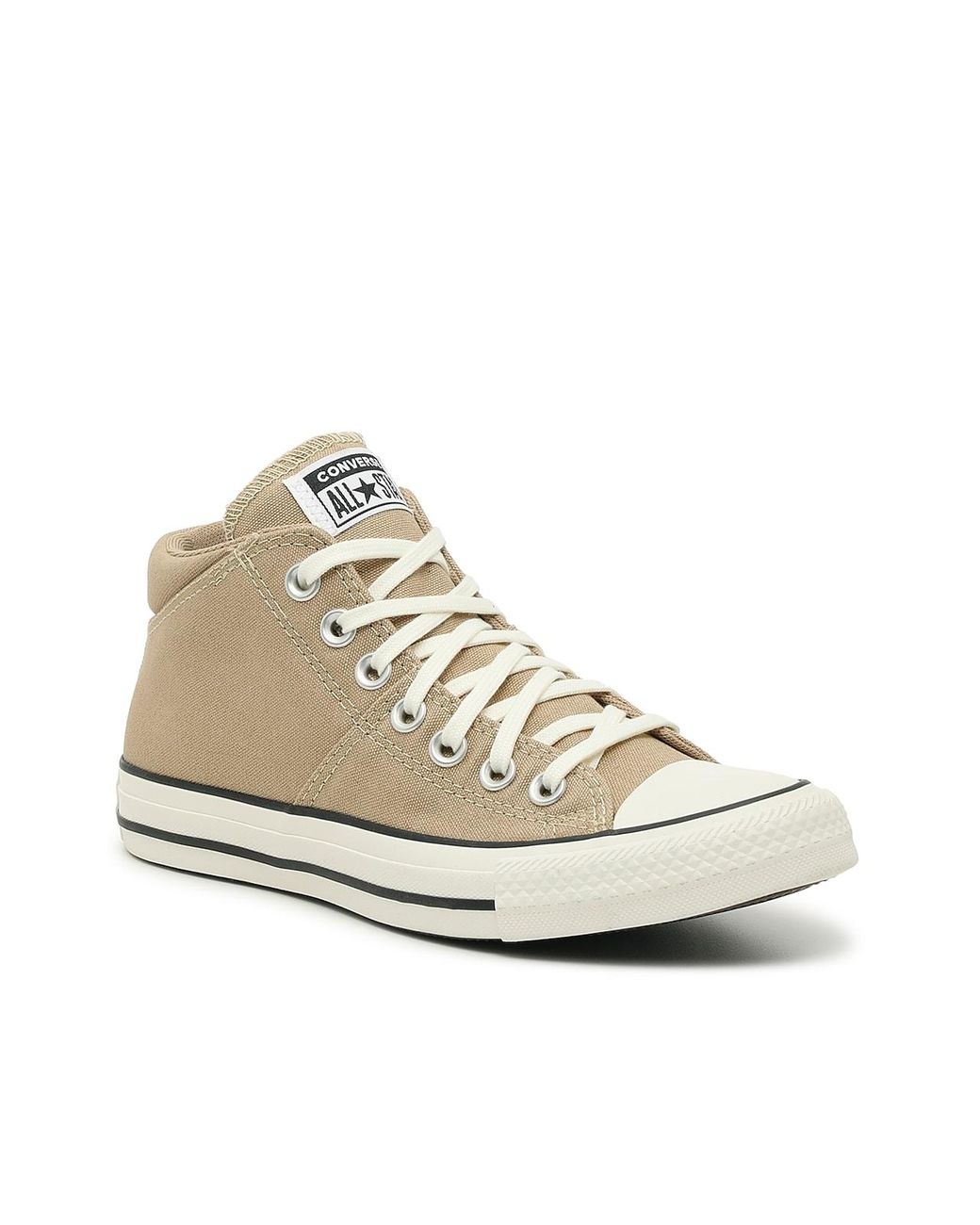 Converse Chuck Taylor All Star Madison Mid-top Sneaker in White | Lyst