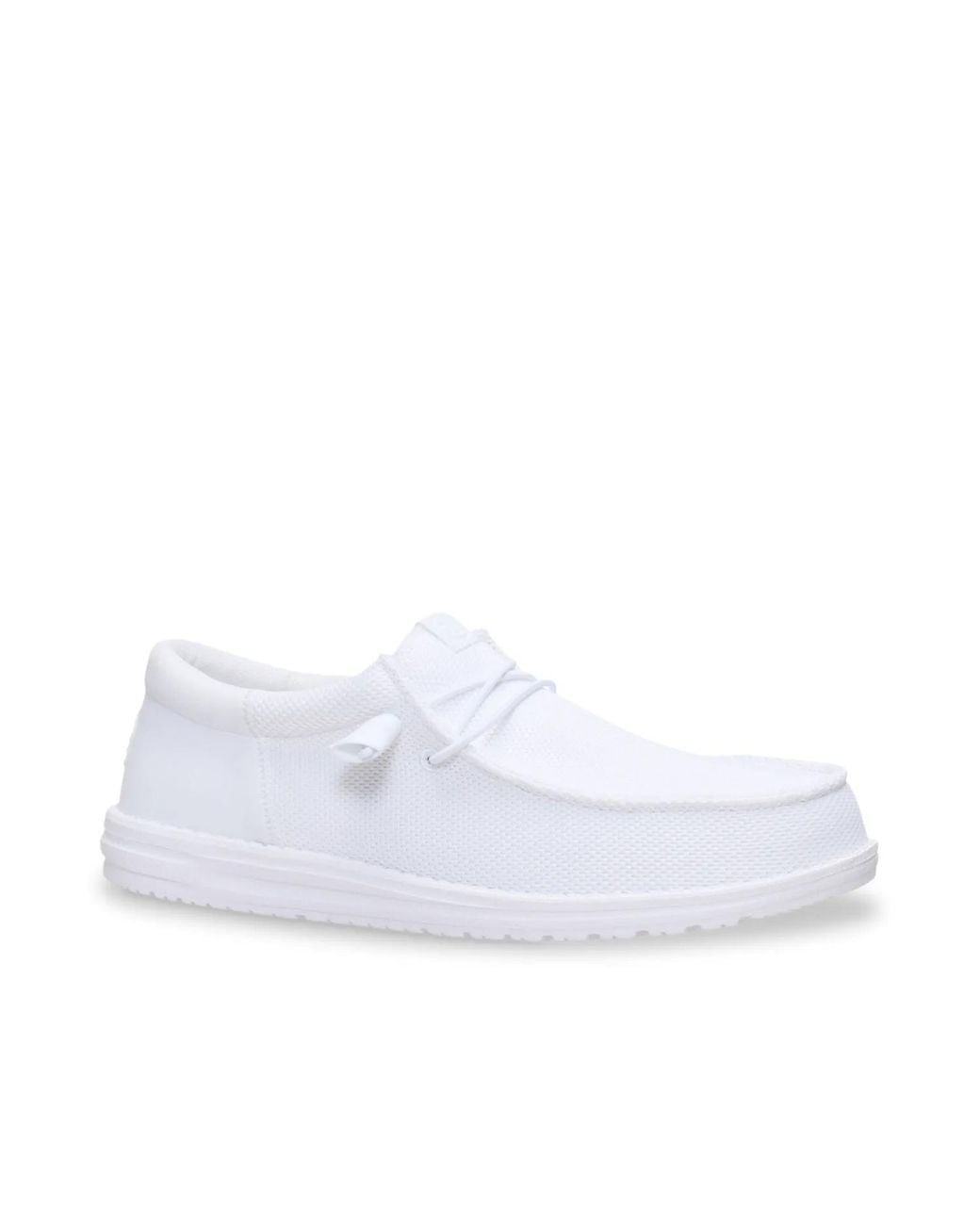 HEYDUDE Wally Funk Mono Slipon in White for Men | Lyst