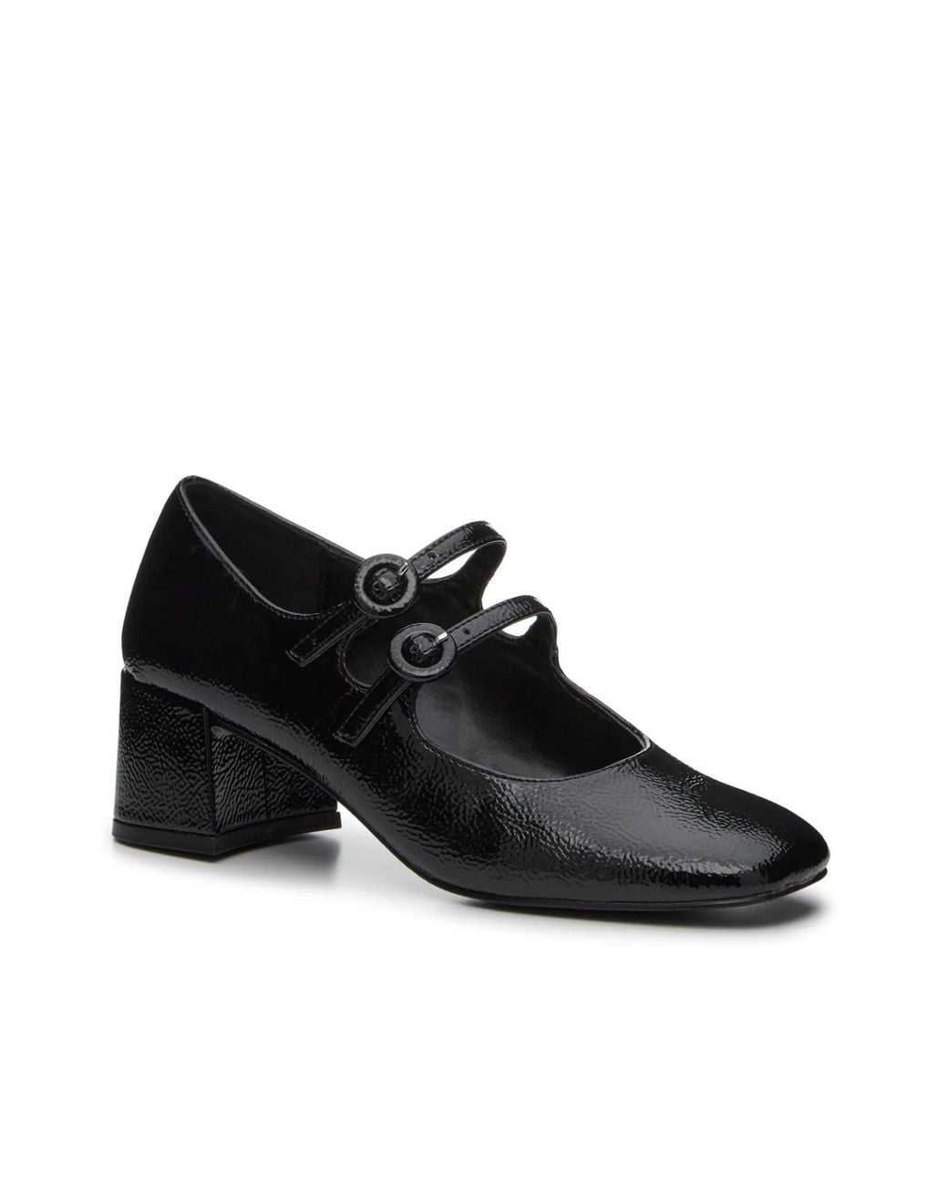 Steve Madden Jazalyn Mary Jane Pump in Black | Lyst
