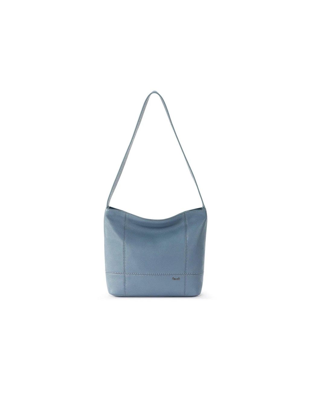 The Sak De Young Leather Hobo Bag in Blue | Lyst