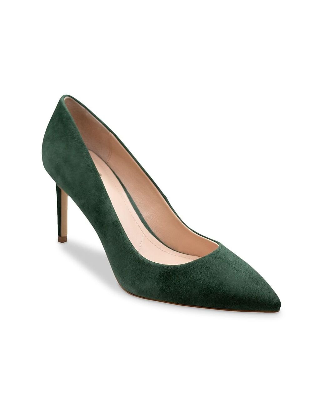 Charles David Sublime Pump in Green | Lyst