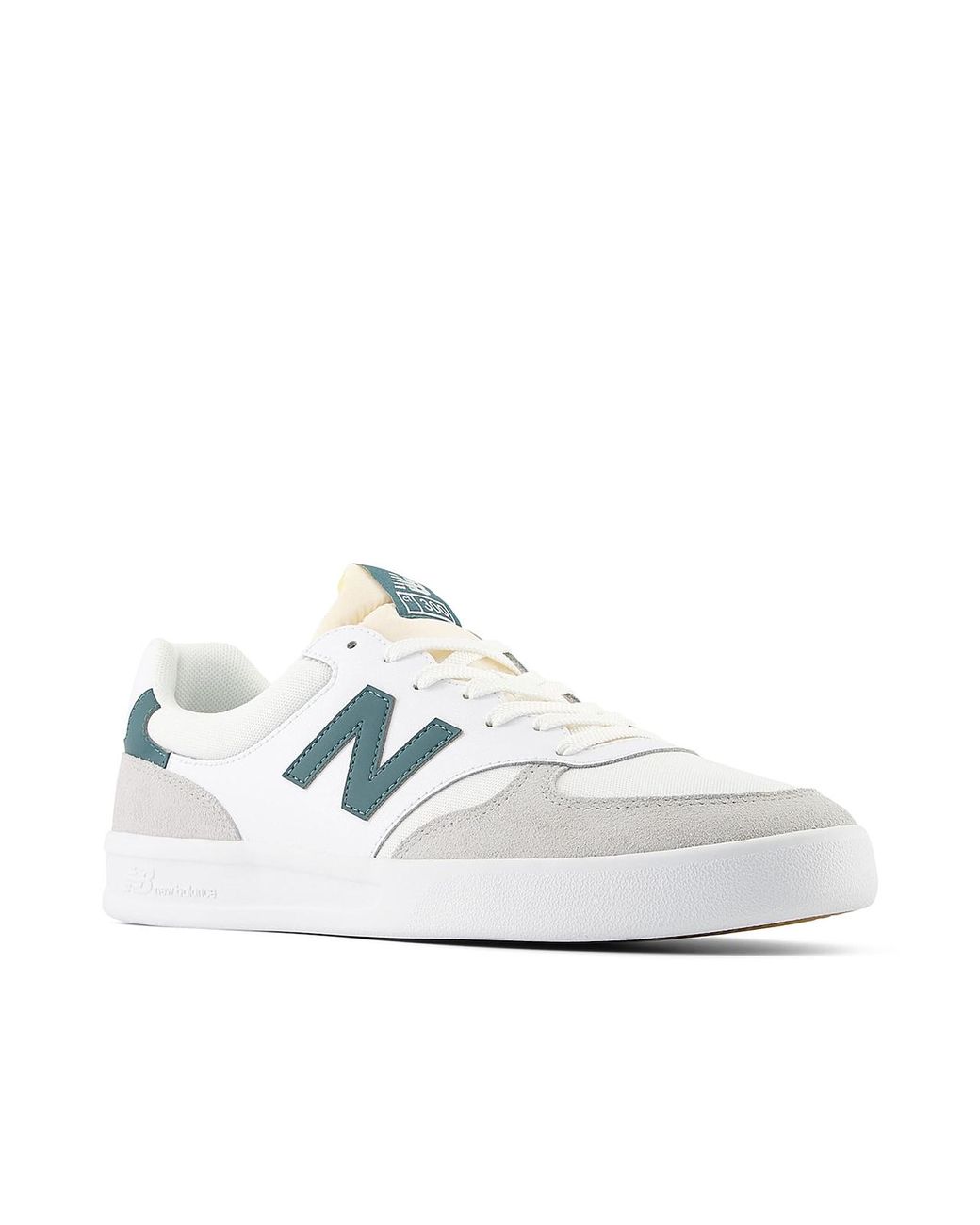 New Balance Ct300 V3 Court Sneaker in White for Men | Lyst