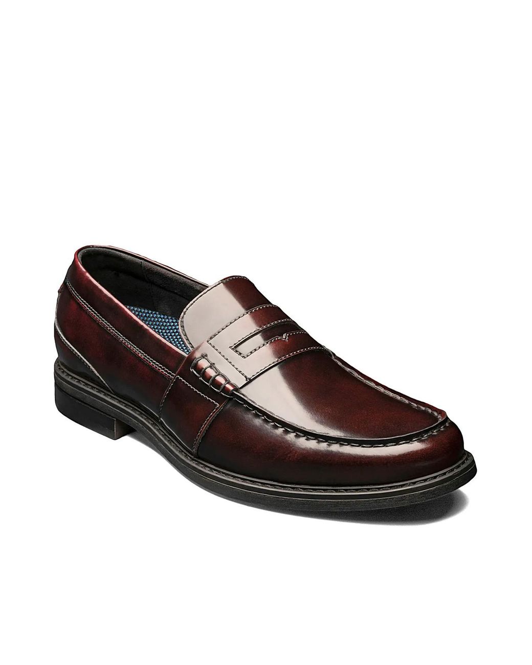 Nunn Bush Lincoln Penny Loafer in Black for Men | Lyst