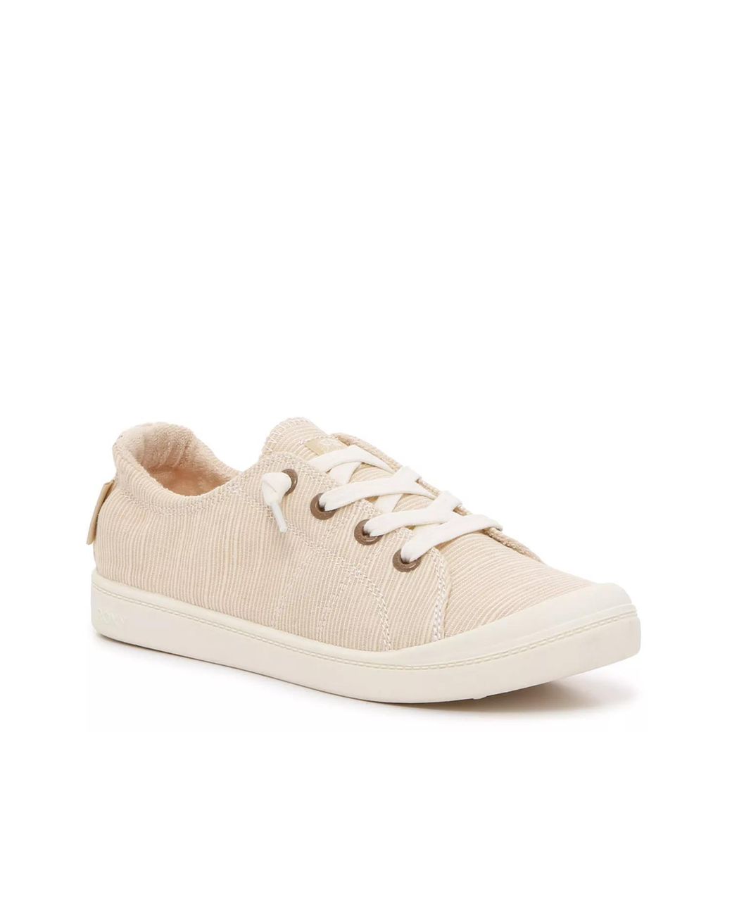 Roxy Bayshore Plus Slipon Sneaker in Black | Lyst