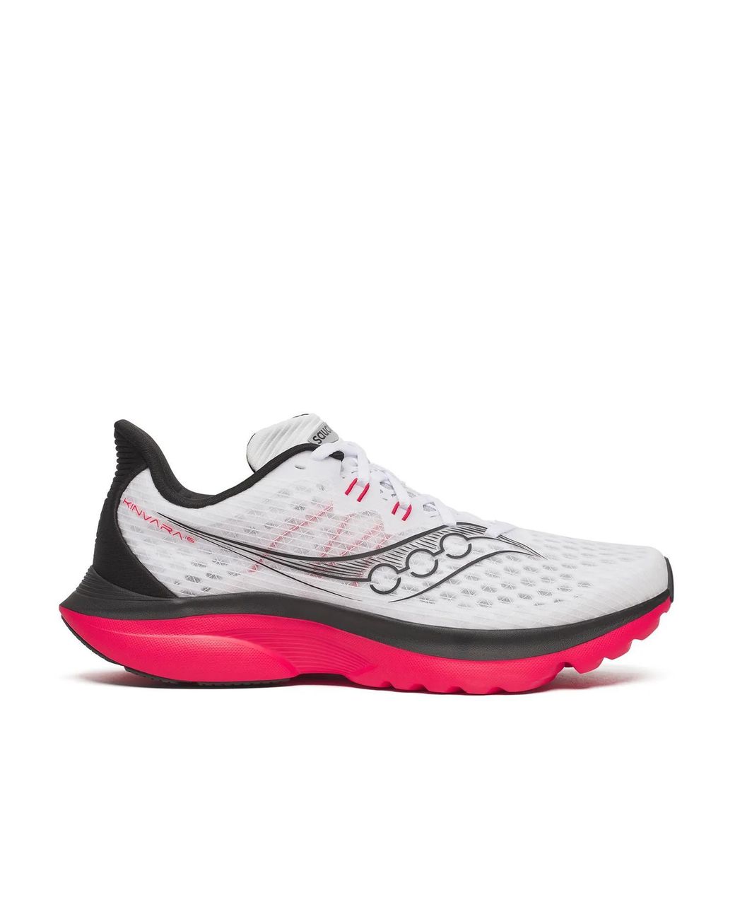 Saucony Kinvara 16 Running Shoe in White for Men | Lyst