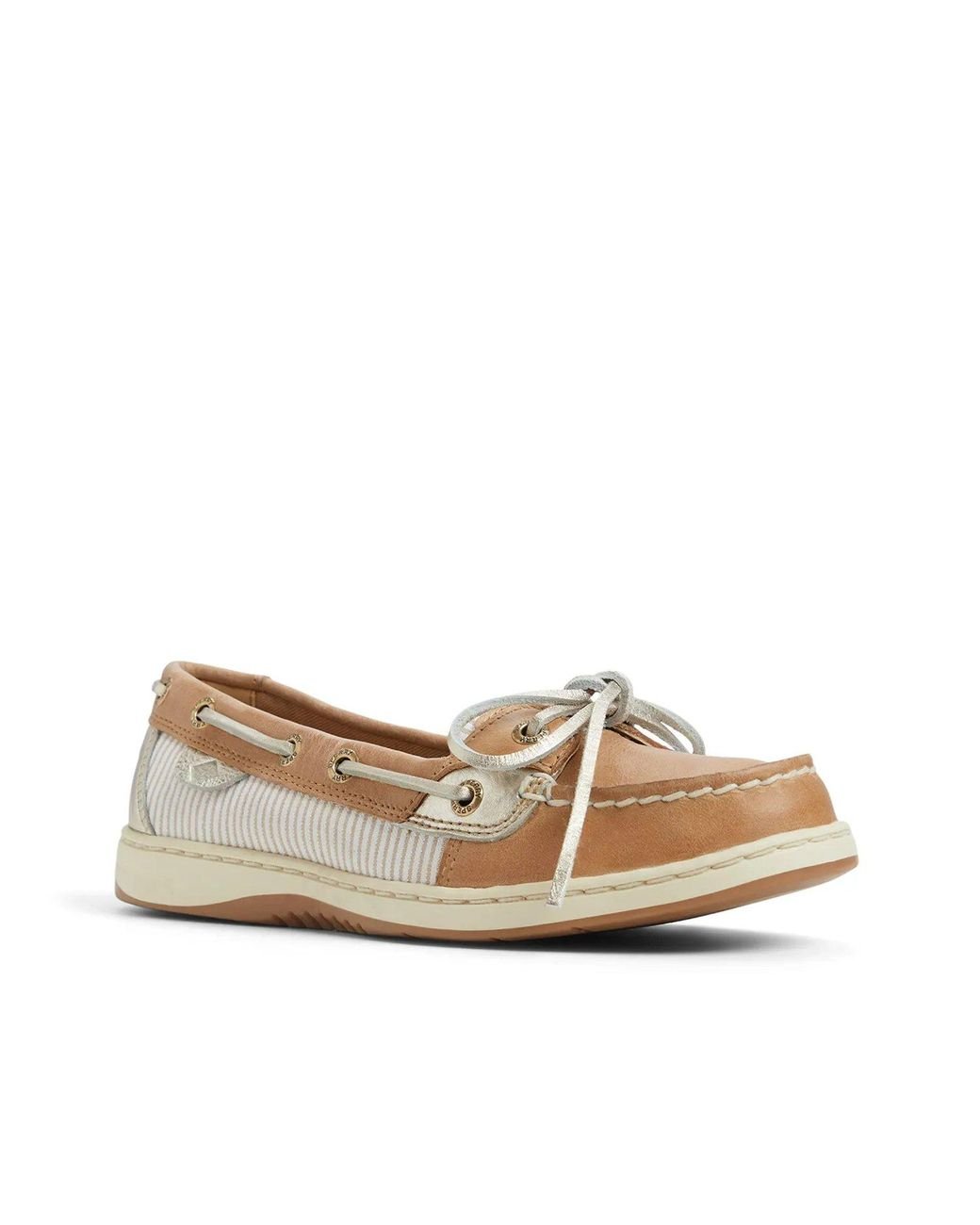 Sperry Top-Sider Angelfish Boat Shoe in Brown | Lyst