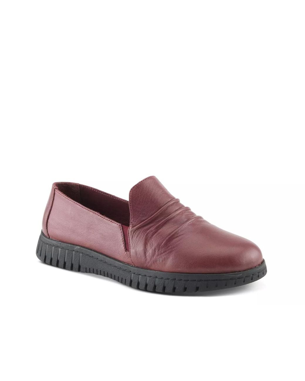 Spring Step Patton Slipon in Red | Lyst