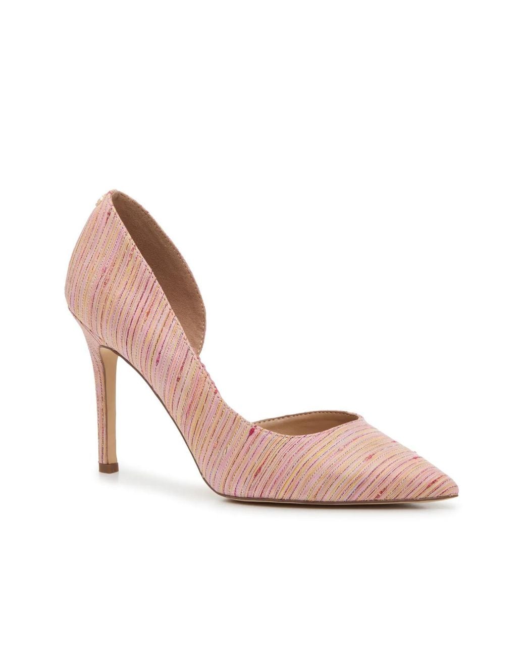 Sam Edelman Hollin Pump in Pink | Lyst