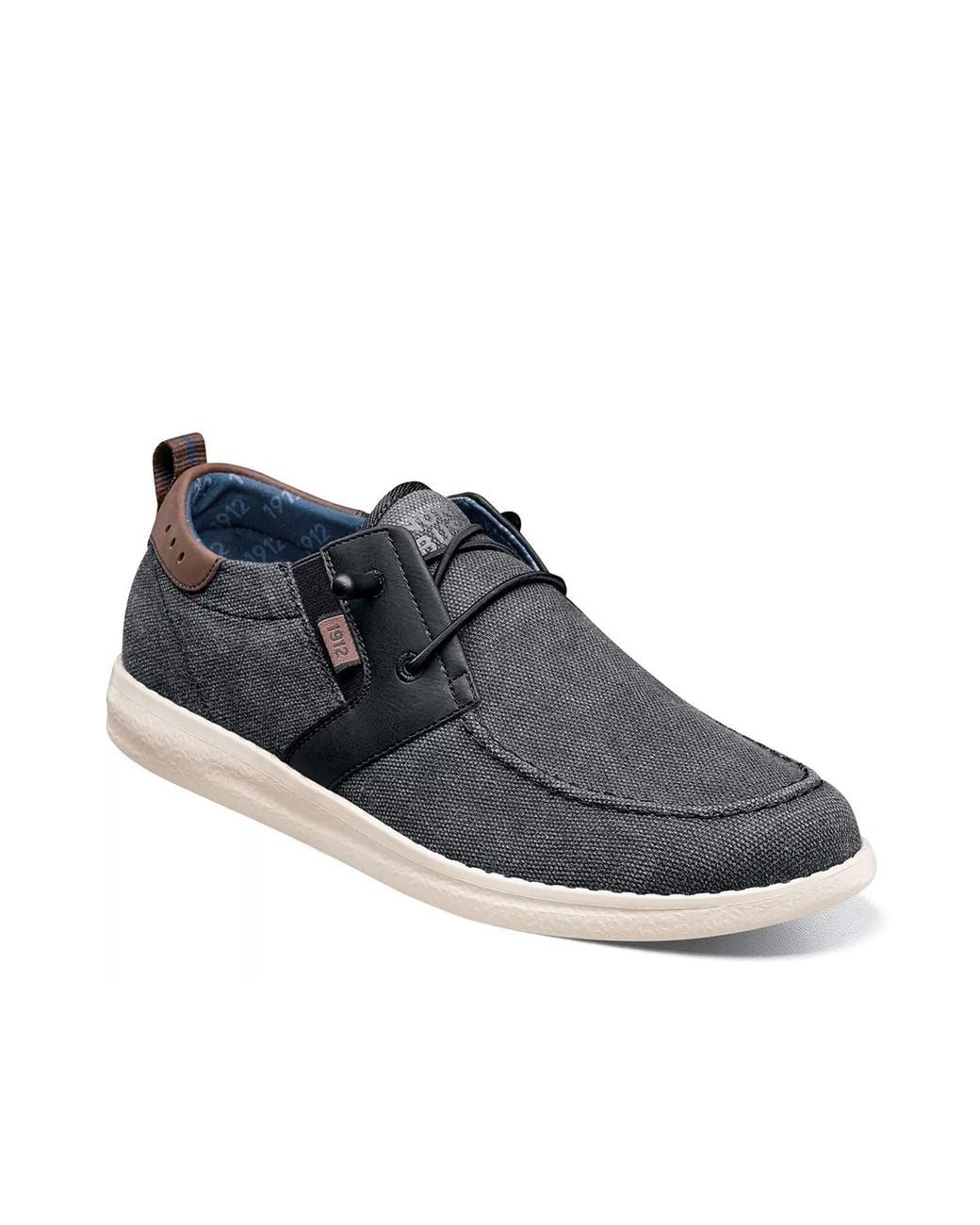 Nunn Bush Brewski Slipon in Black for Men | Lyst