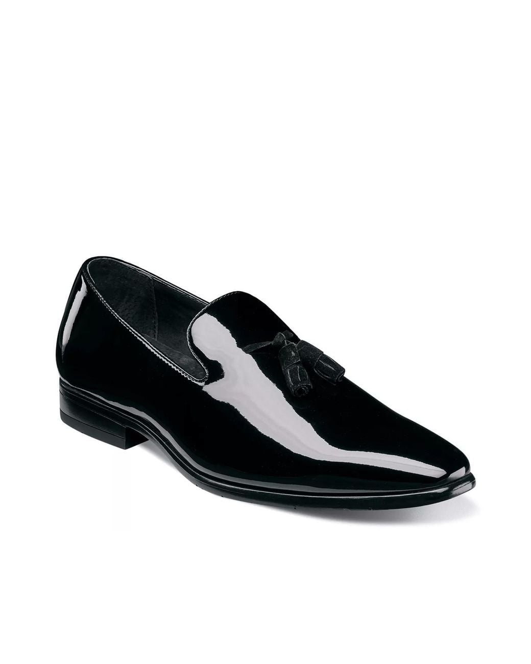 Stacy Adams Phoenix Slipon in Black for Men | Lyst