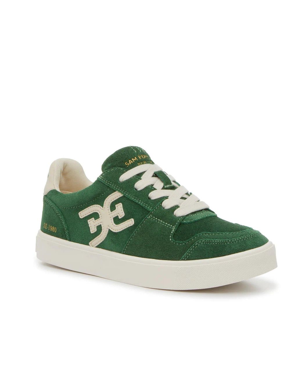 Sam Edelman Ellie Sneaker in Green | Lyst